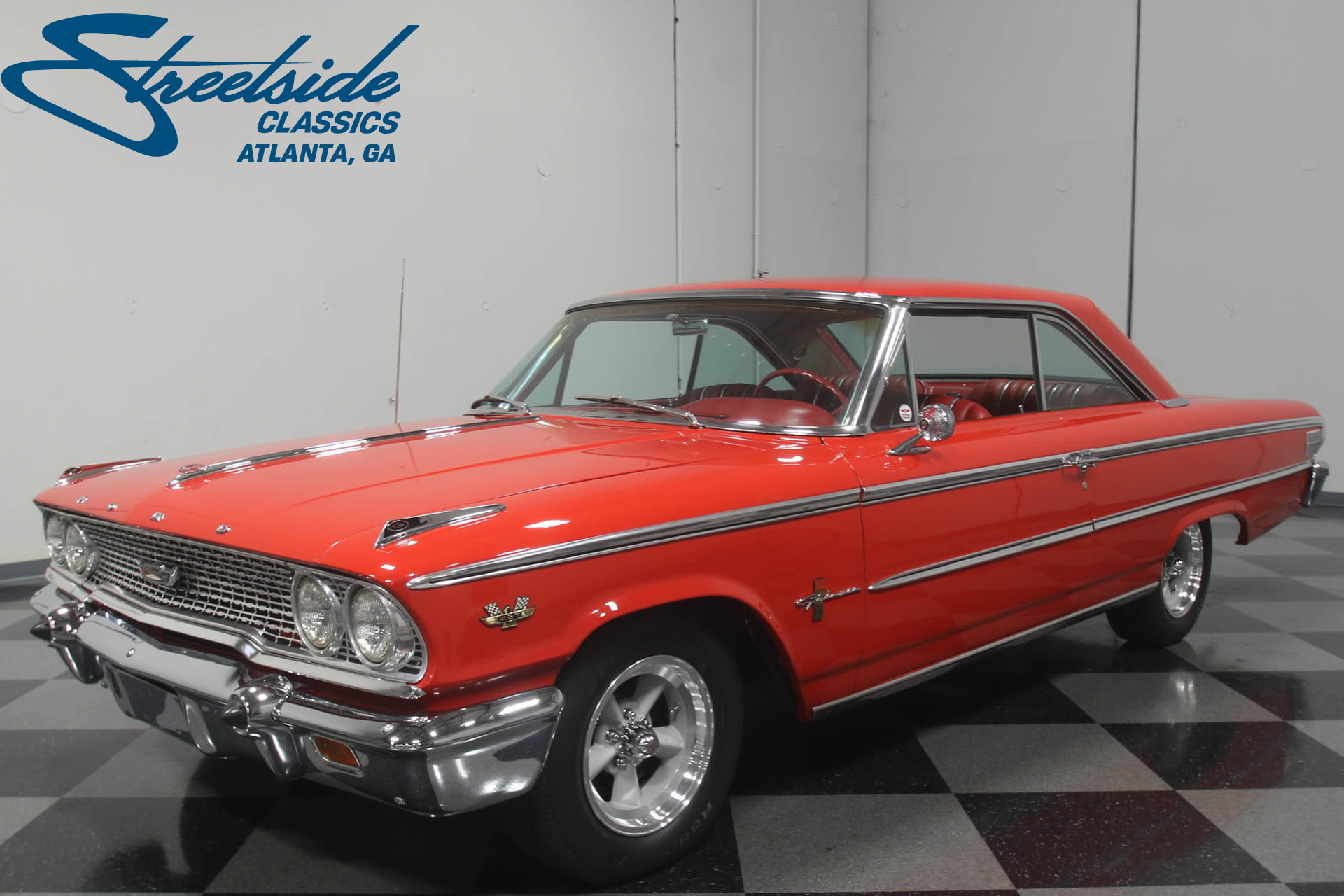 1963 Ford Galaxie | Streetside Classics - The Nation's Trusted Classic ...
