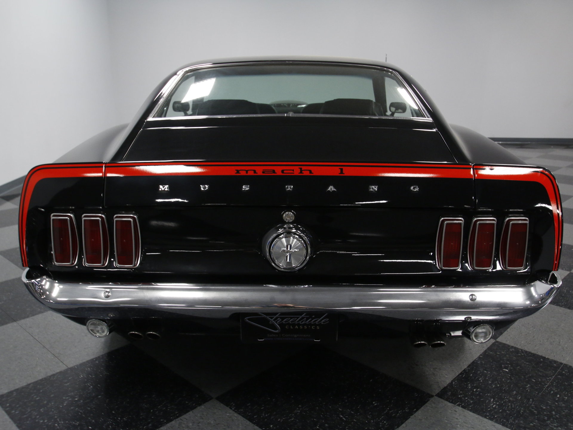 1969 Ford Mustang | Streetside Classics - The Nation's Trusted Classic ...