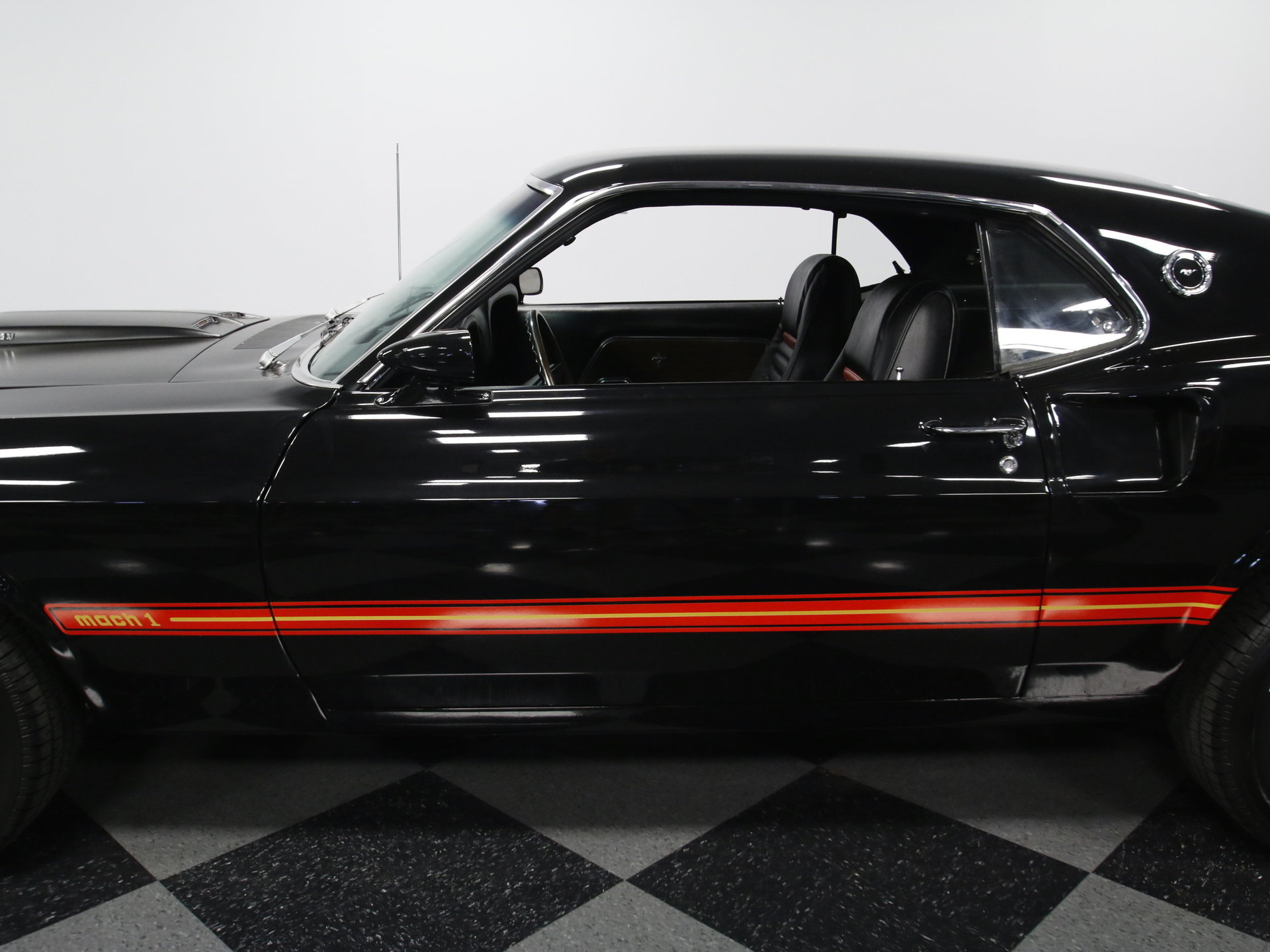 1969 Ford Mustang | Streetside Classics - The Nation's Trusted Classic ...