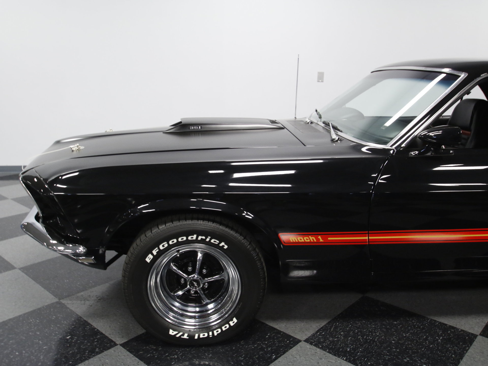 1969 Ford Mustang | Streetside Classics - The Nation's Trusted Classic ...
