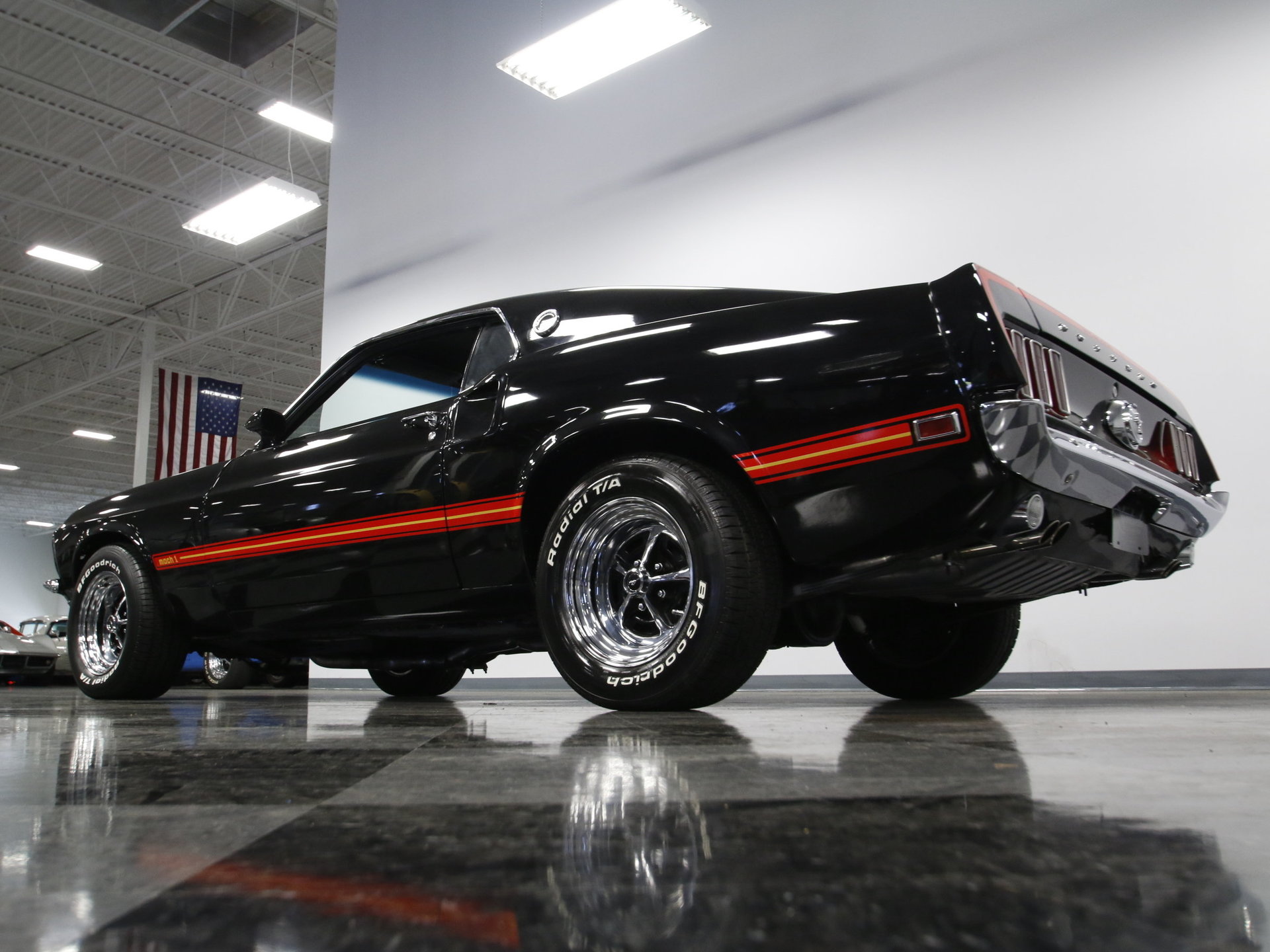 1969 Ford Mustang | Streetside Classics - The Nation's Trusted Classic ...