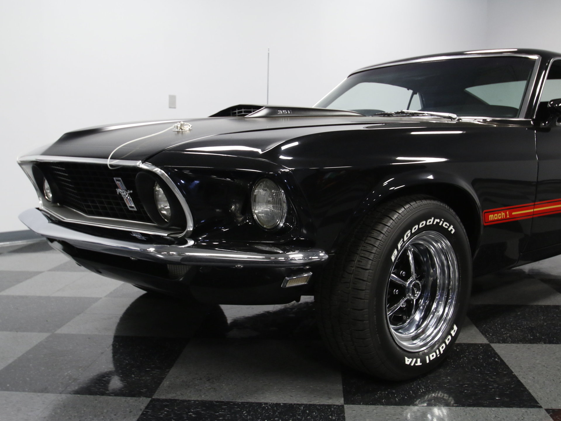 1969 Ford Mustang | Streetside Classics - The Nation's Trusted Classic ...
