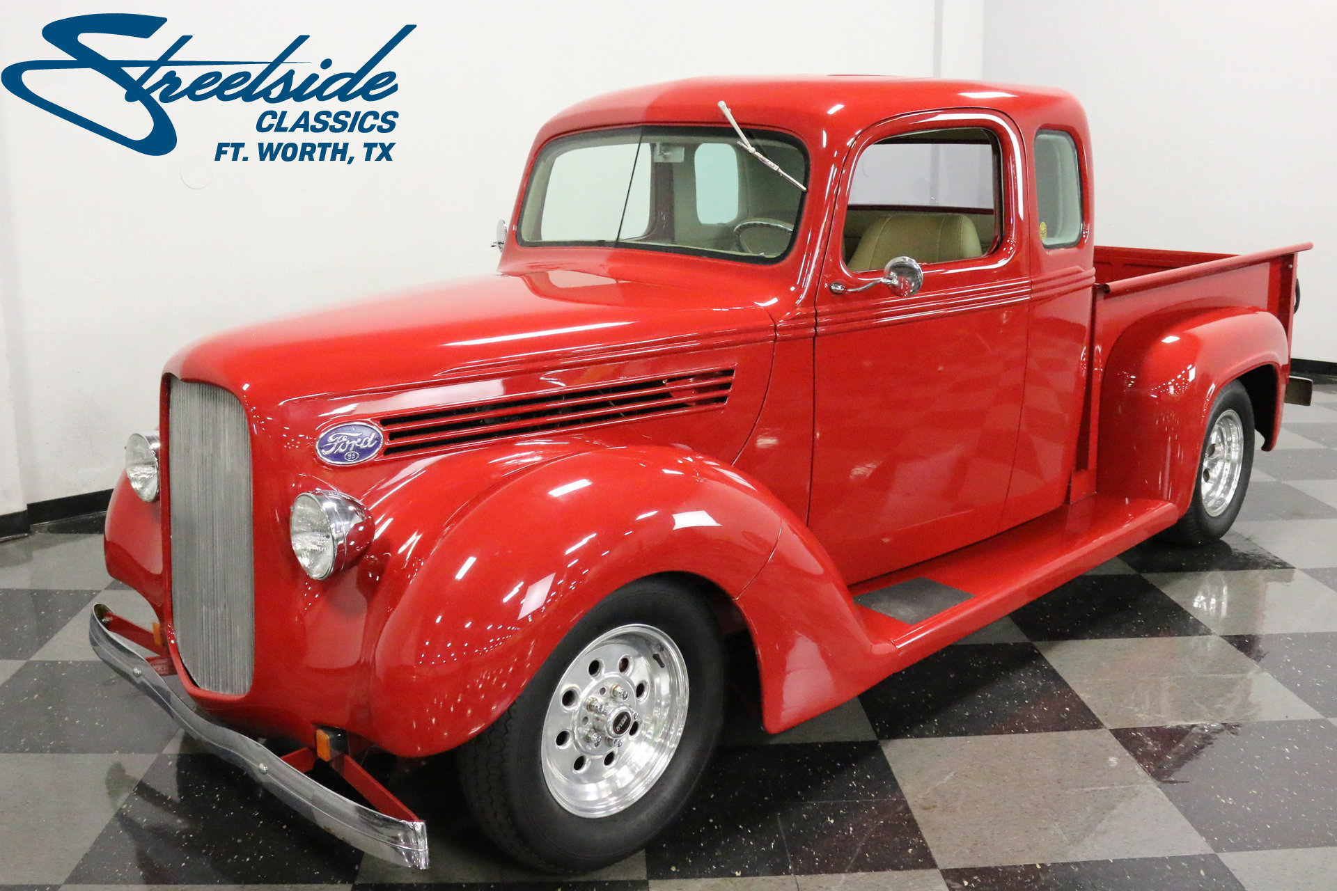 1938 Ford Custom Pickup | Streetside Classics - The Nation's Trusted ...