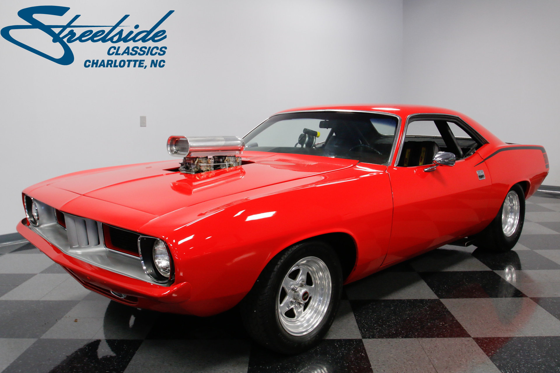 1973 Plymouth Cuda | Streetside Classics - The Nation's Trusted Classic ...