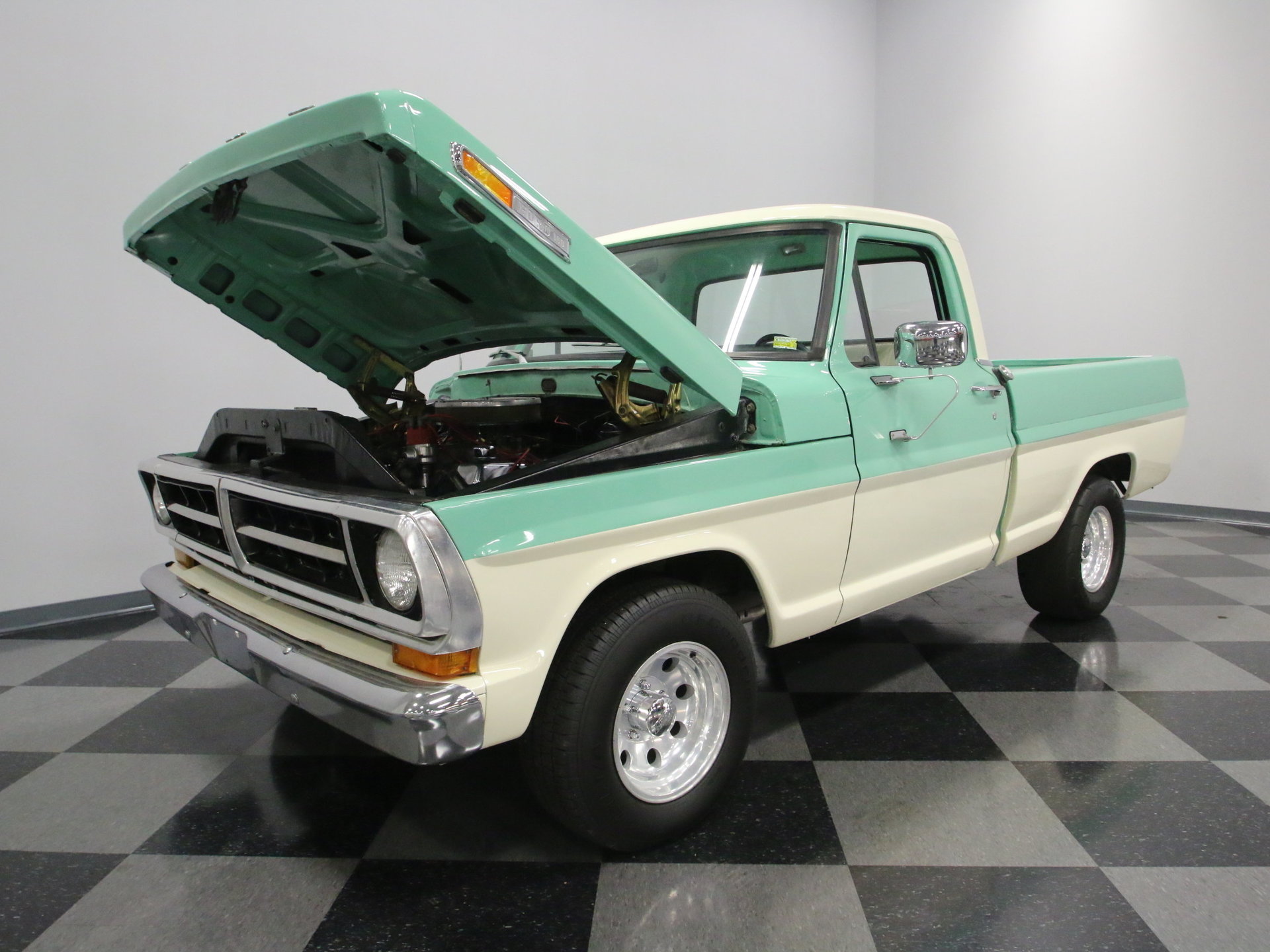 1970 Ford F-100 | Streetside Classics - The Nation's Trusted Classic ...