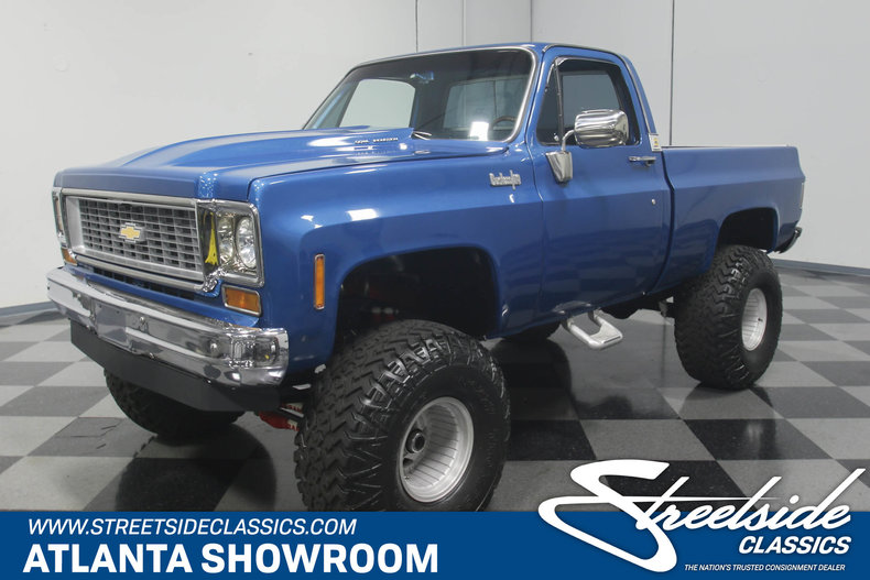 1973 Chevrolet K-10 | Streetside Classics - The Nation's Trusted ...