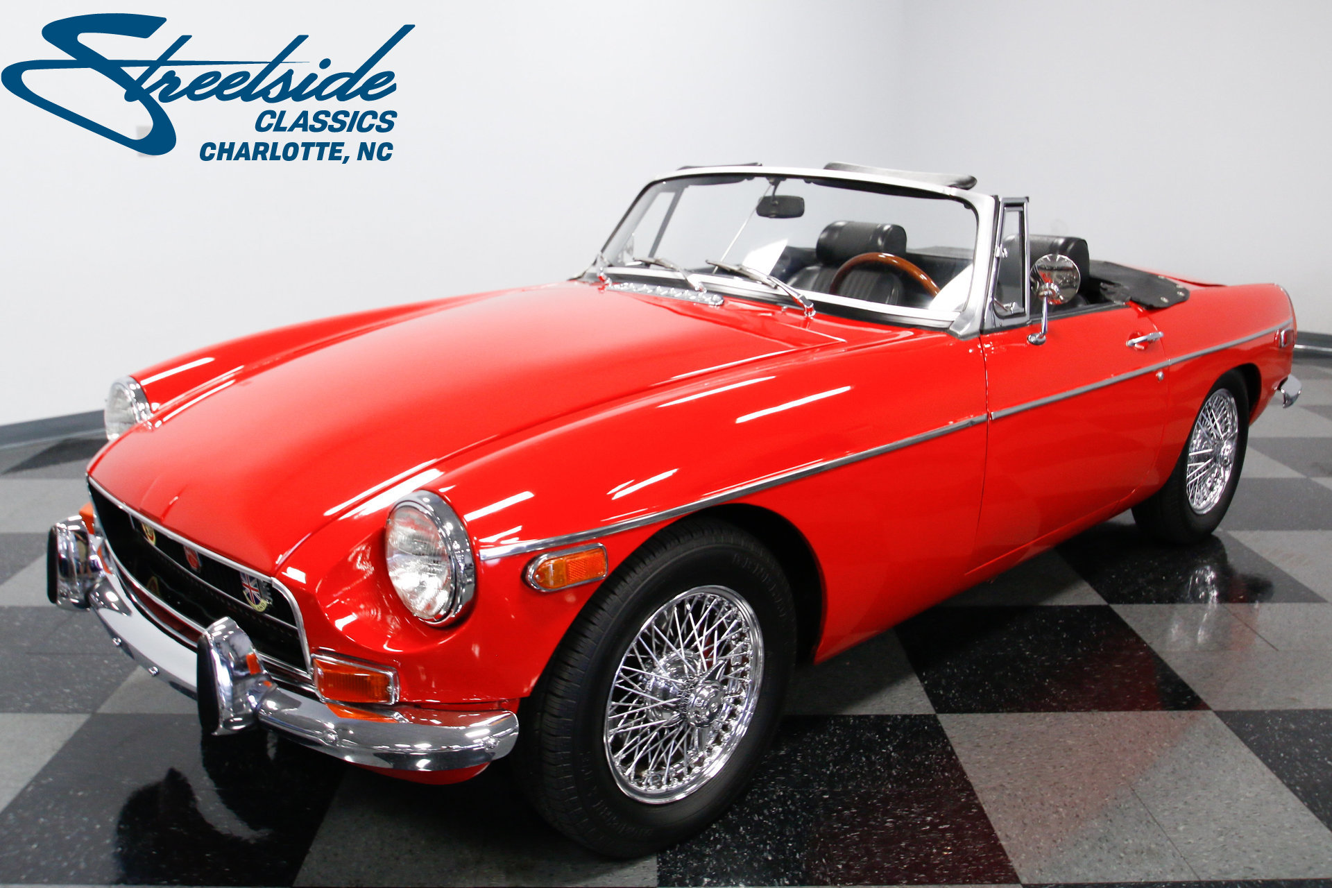 1971 MG MGB | Streetside Classics - The Nation's Trusted Classic Car Consignment Dealer
