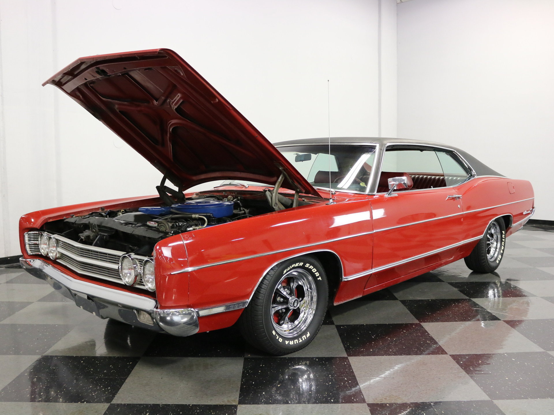 1969 Ford Galaxie 500 Fastback for sale #66903 | MCG