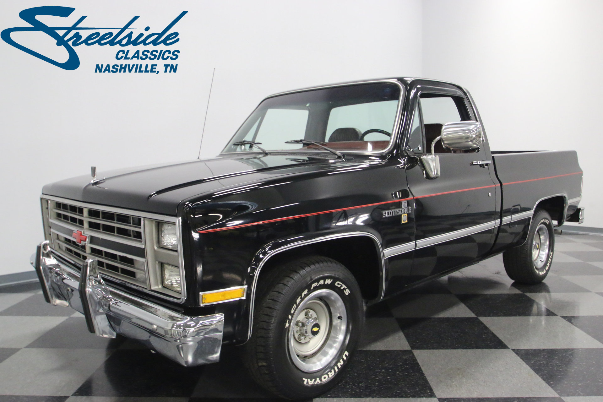 1985 Chevrolet C10 | Streetside Classics - The Nation's Trusted Classic ...