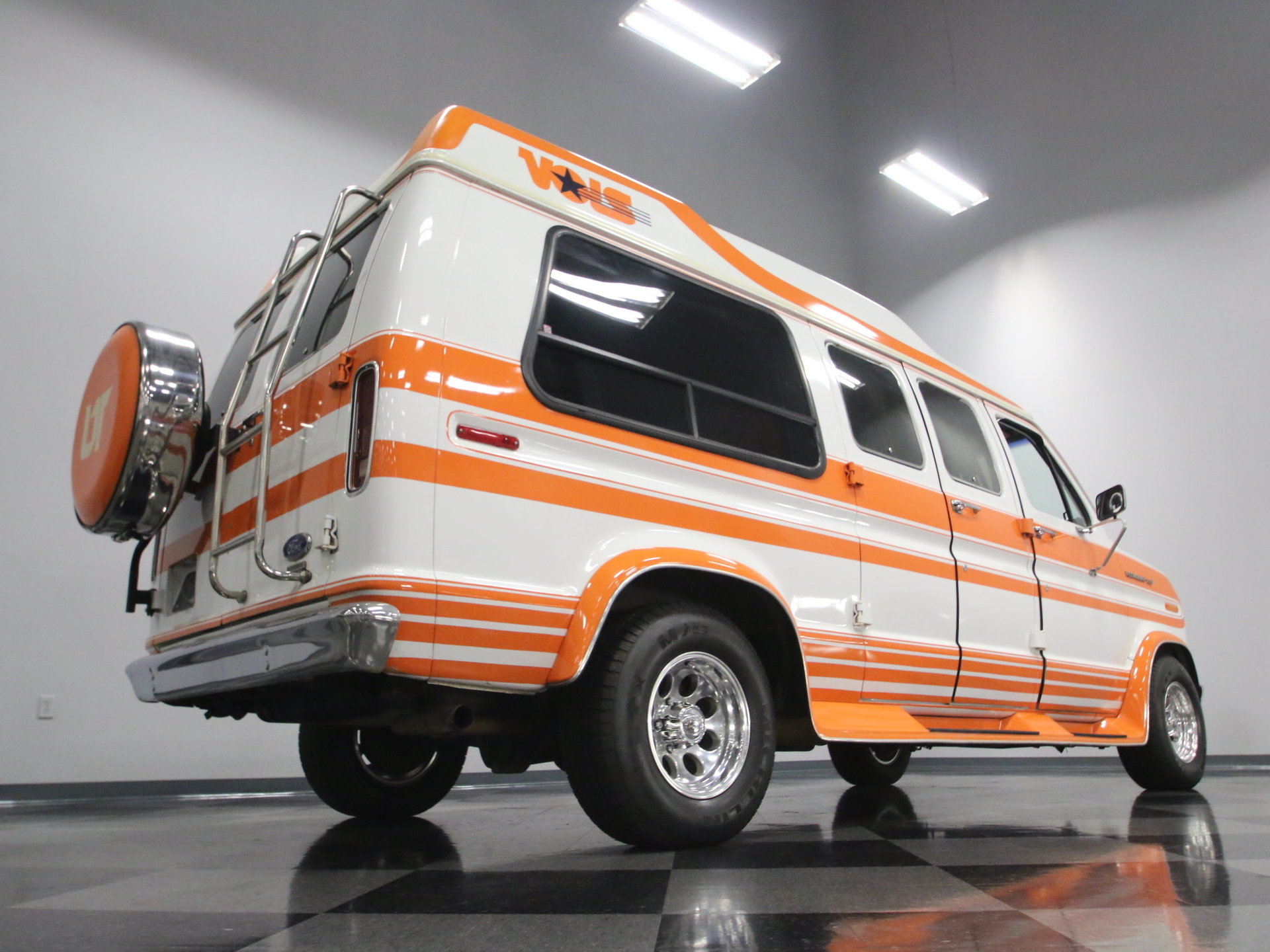 1987 Ford Econoline | Streetside Classics - The Nation's Trusted ...