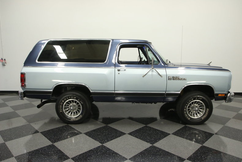 1987 Dodge Ramcharger | Streetside Classics - The Nation's Trusted ...
