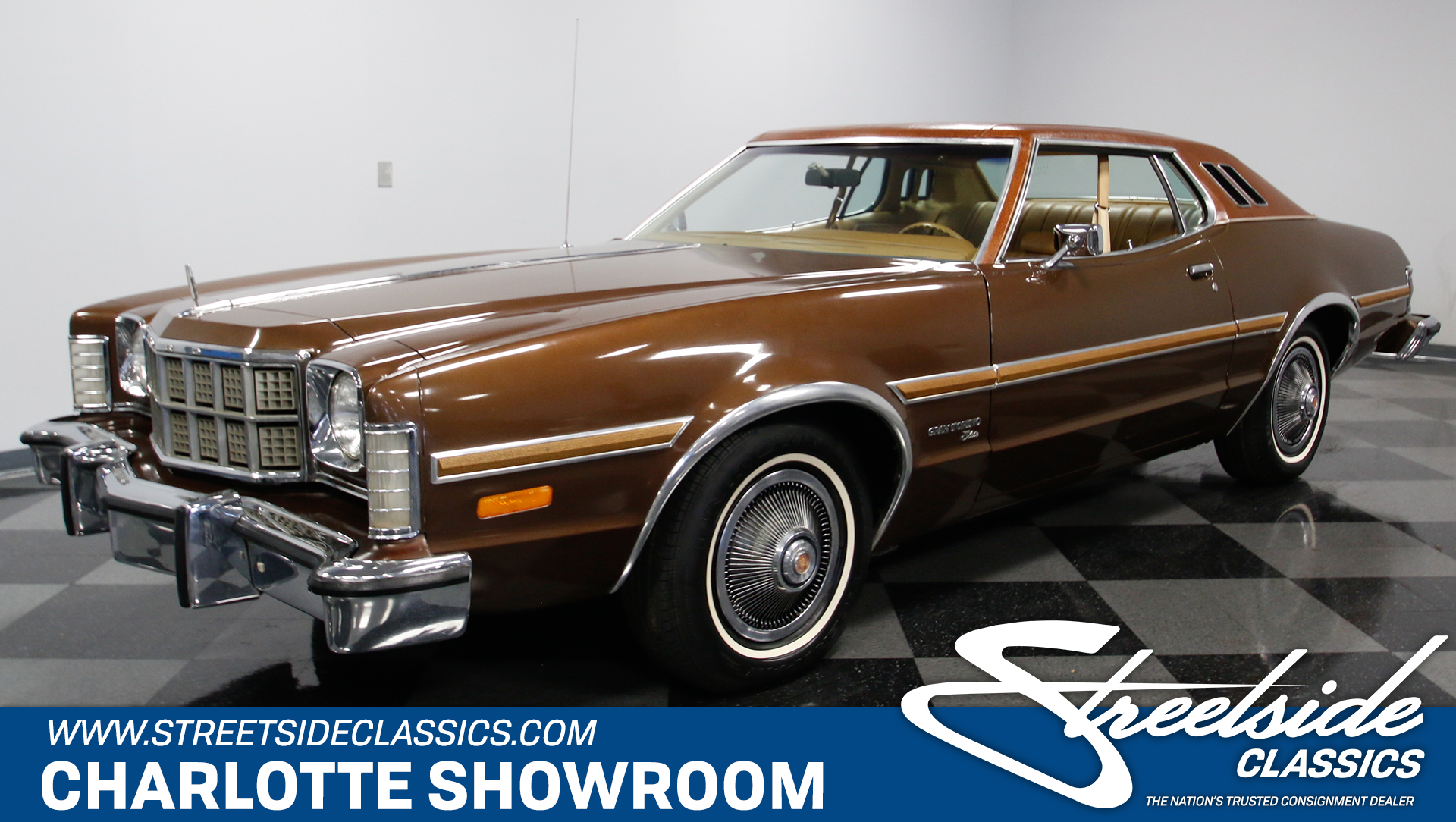 1974 Ford Gran Torino | Streetside Classics - The Nation's Trusted ...
