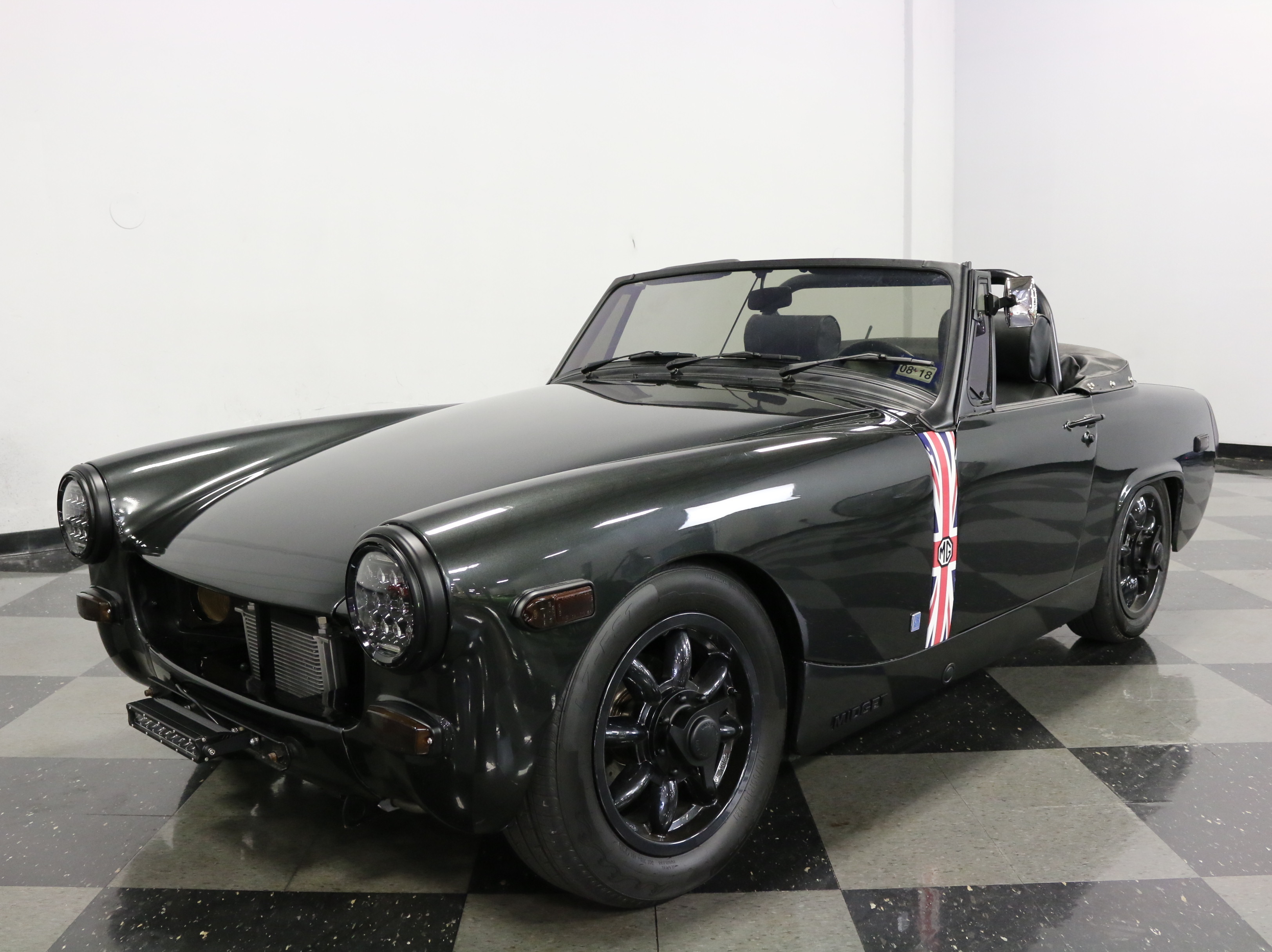 1971 MG Midget 1275 Resto Mod For Sale 64038 MCG