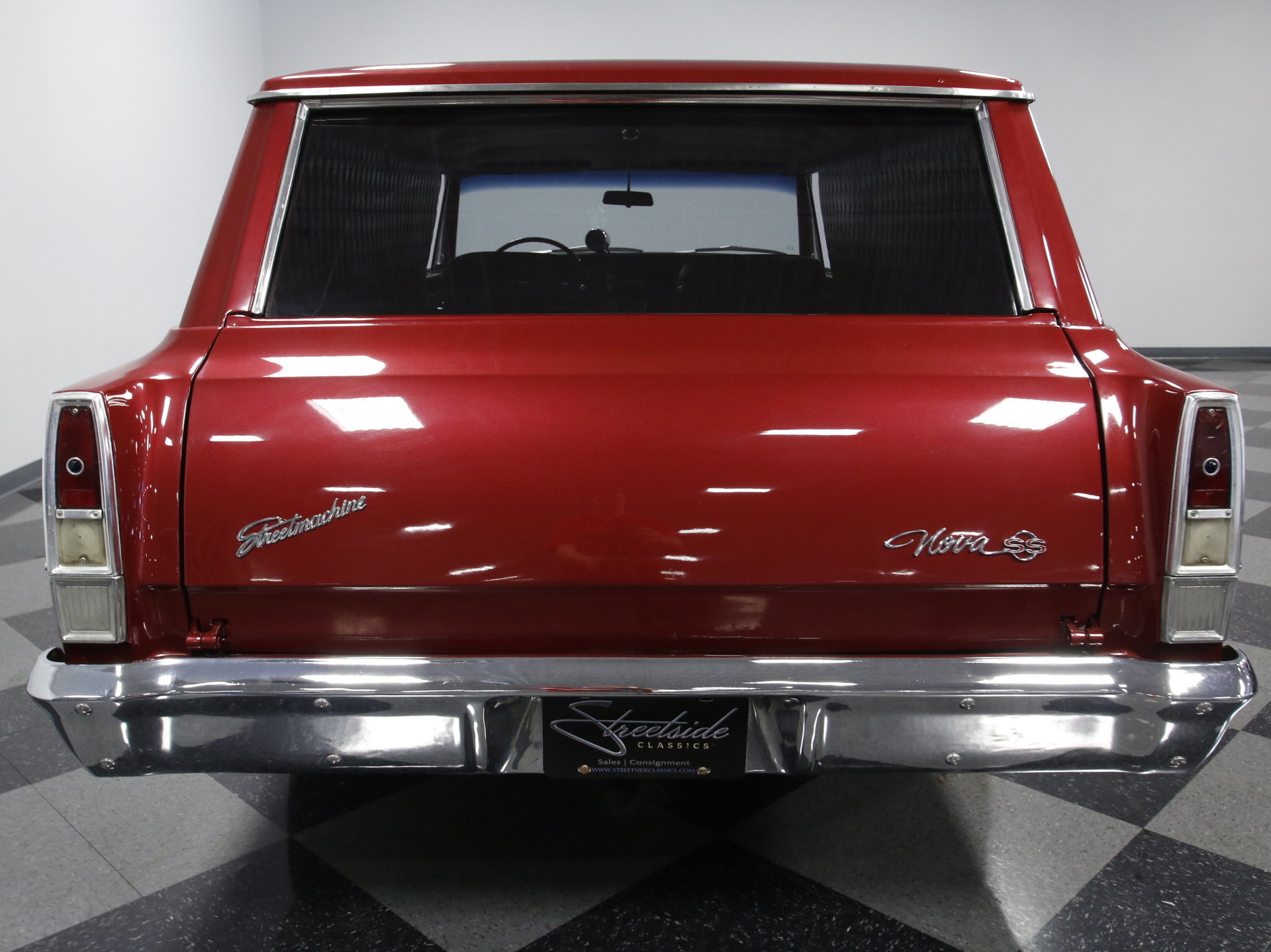 1966 Chevrolet Nova | Streetside Classics - The Nation's Trusted ...