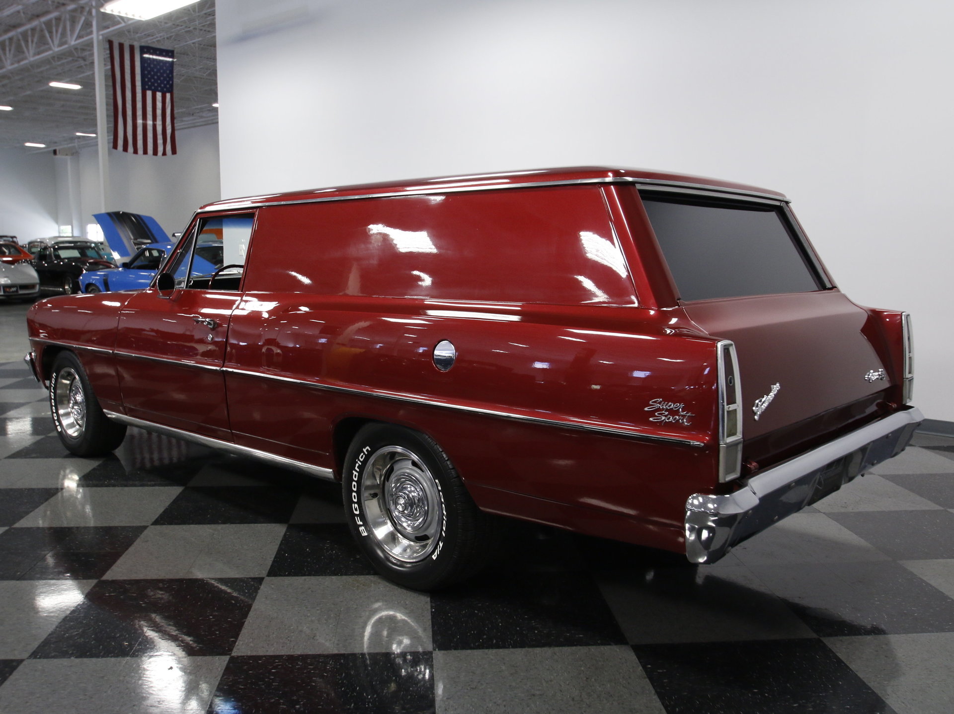 1966 Chevrolet Nova | Streetside Classics - The Nation's Trusted ...