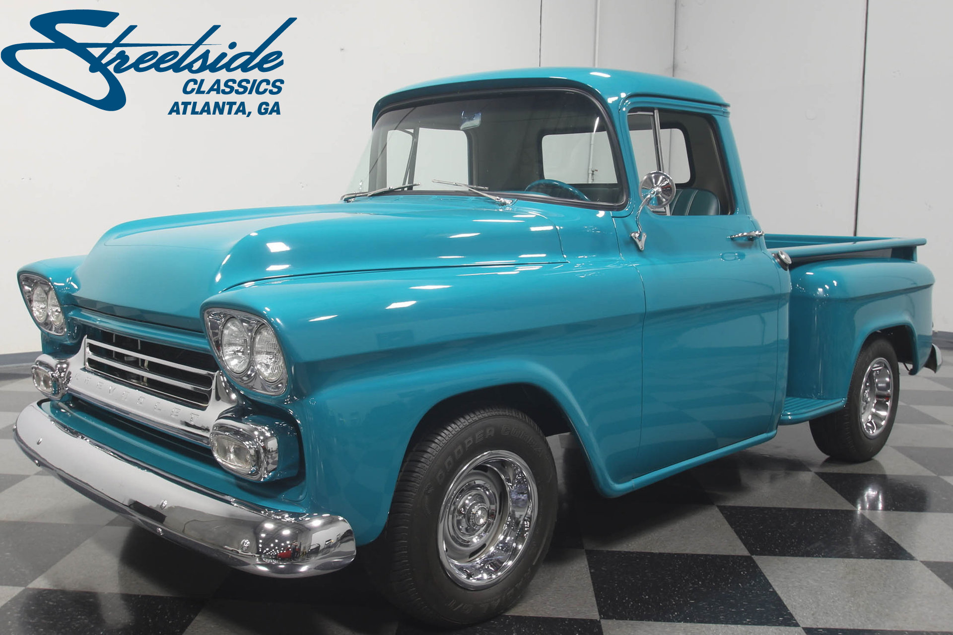 1959 Chevrolet Apache | Streetside Classics - The Nation's Trusted ...