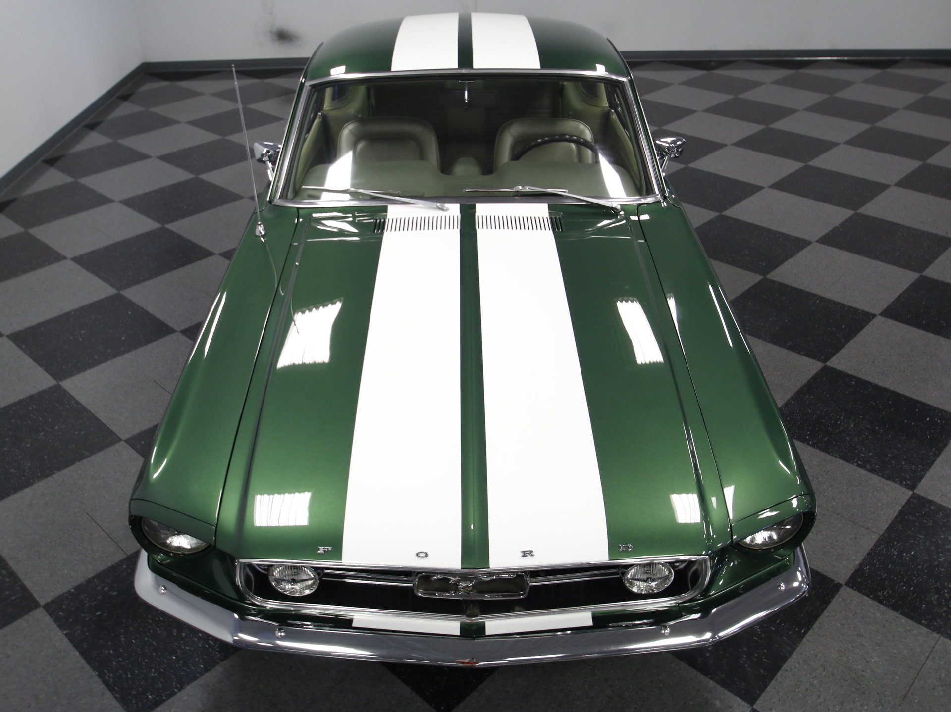 1967 Ford Mustang | Streetside Classics - The Nation's Trusted Classic ...
