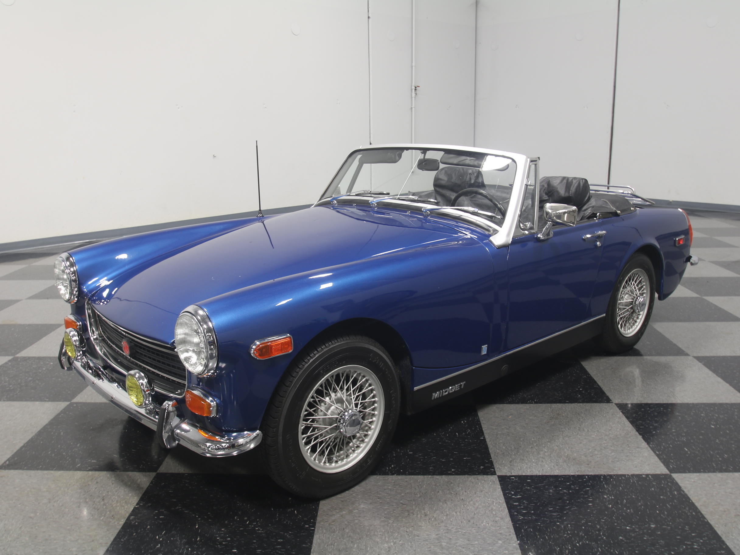1973 MG Midget | Streetside Classics - Classic & Exotic Car Consignment ...