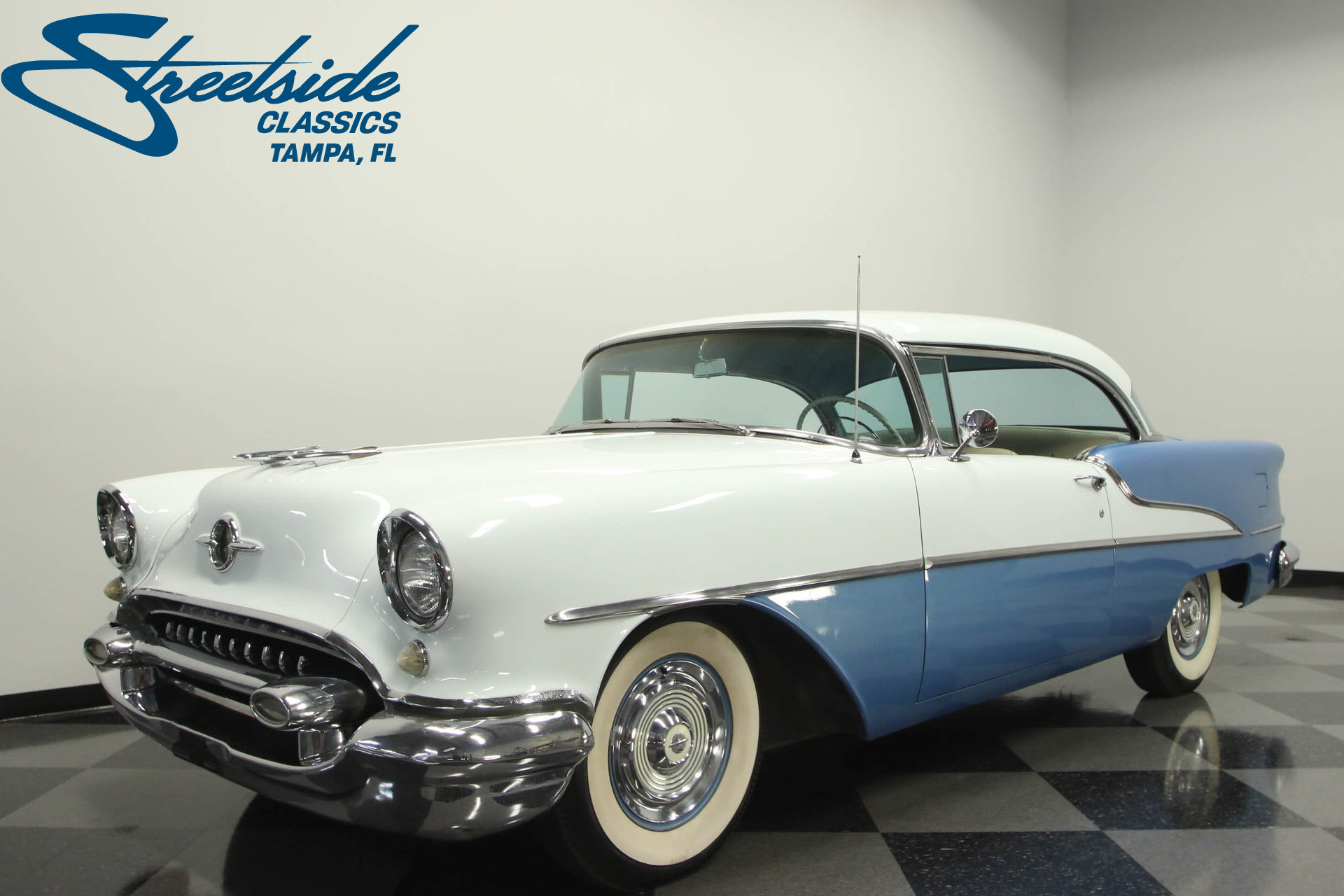 1955 Oldsmobile 88 | Streetside Classics - The Nation's Trusted Classic ...