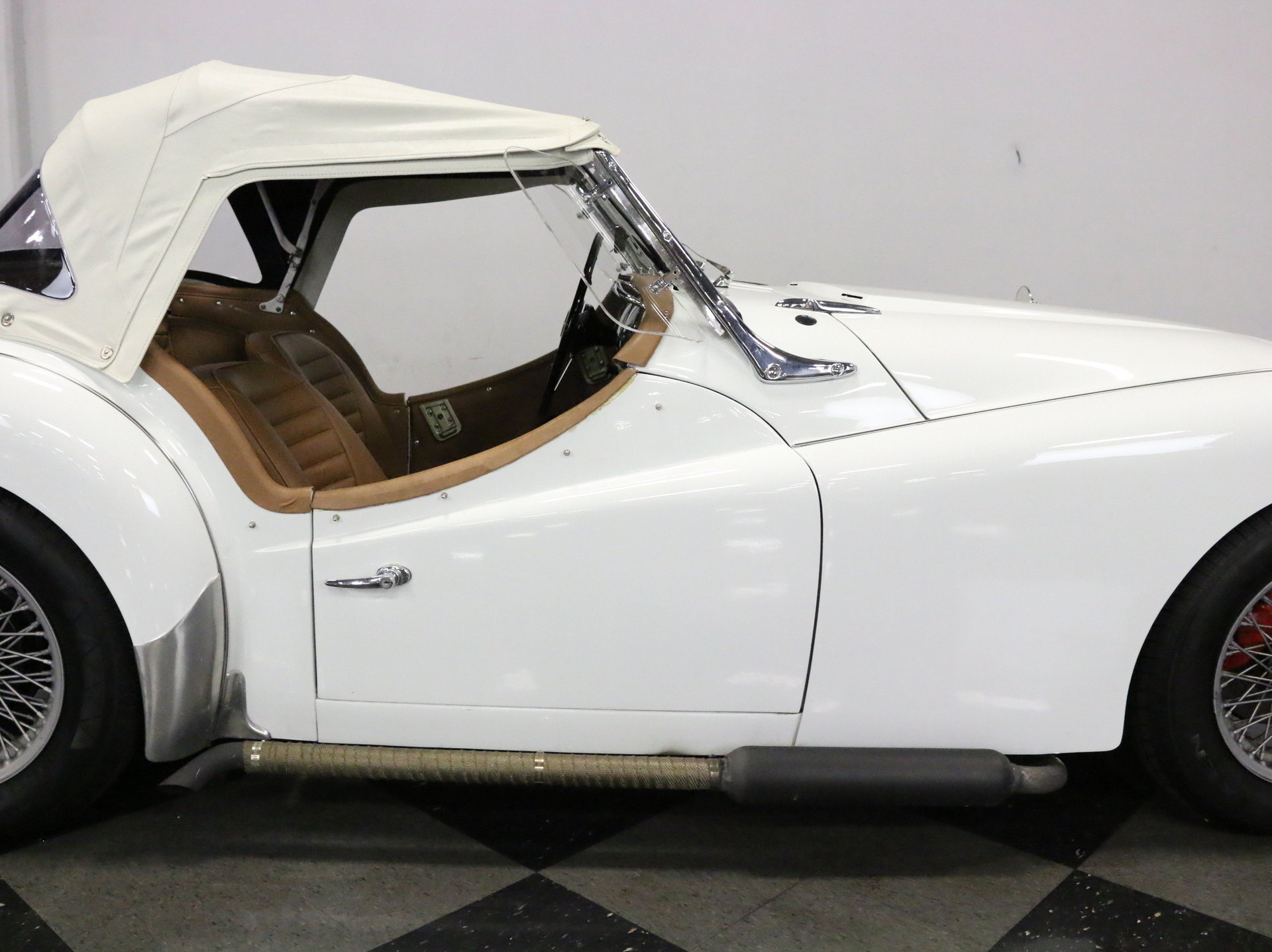 1963 Triumph TR3 | Streetside Classics - The Nation's Trusted Classic ...