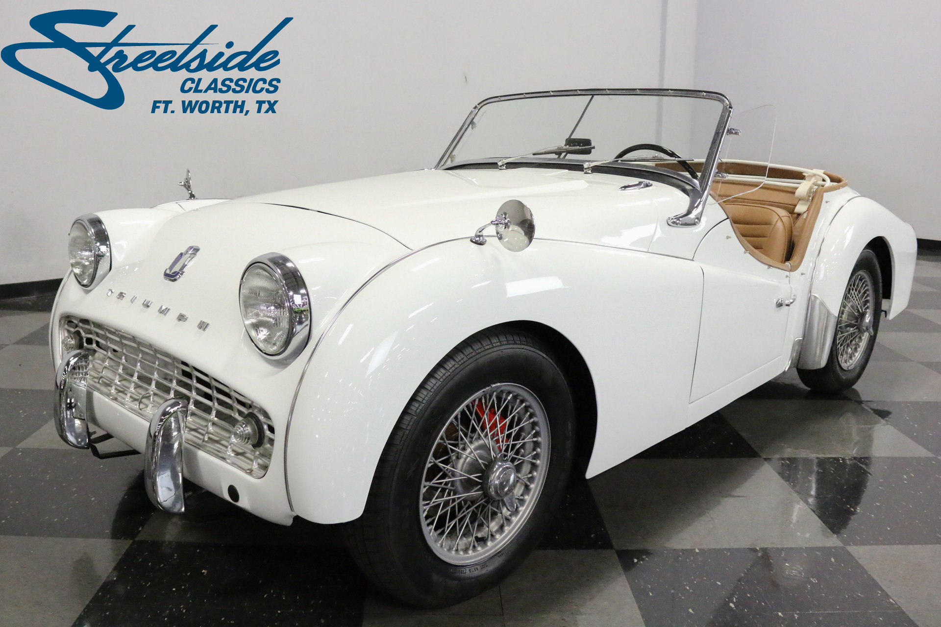 1963 Triumph TR3 | Streetside Classics - The Nation's Trusted Classic ...