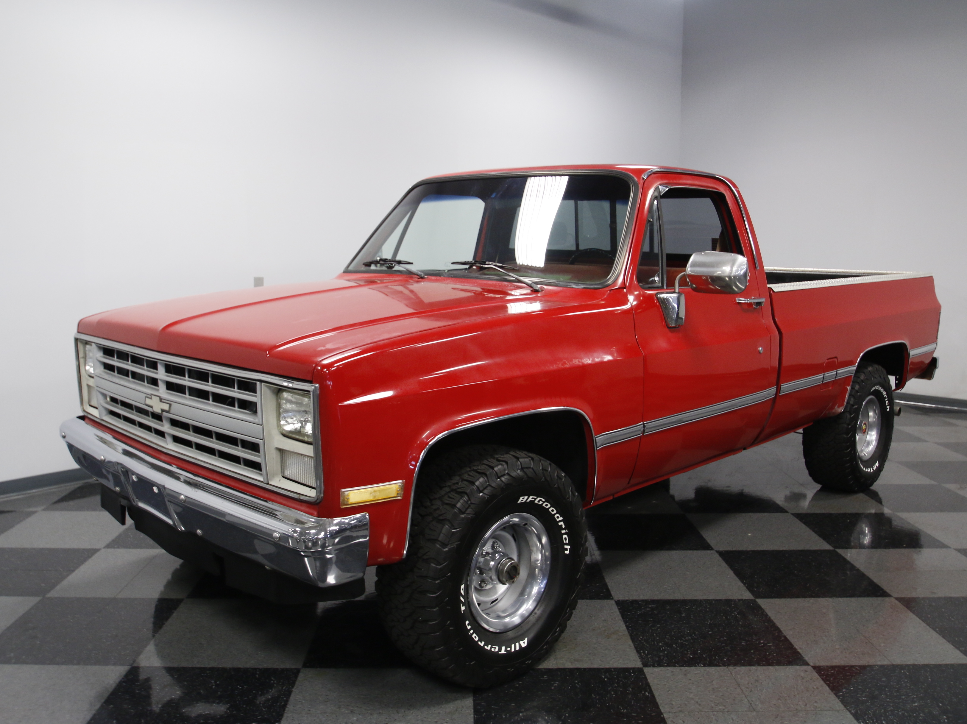 1987 Chevrolet Silverado | Streetside Classics - Classic & Exotic Car ...