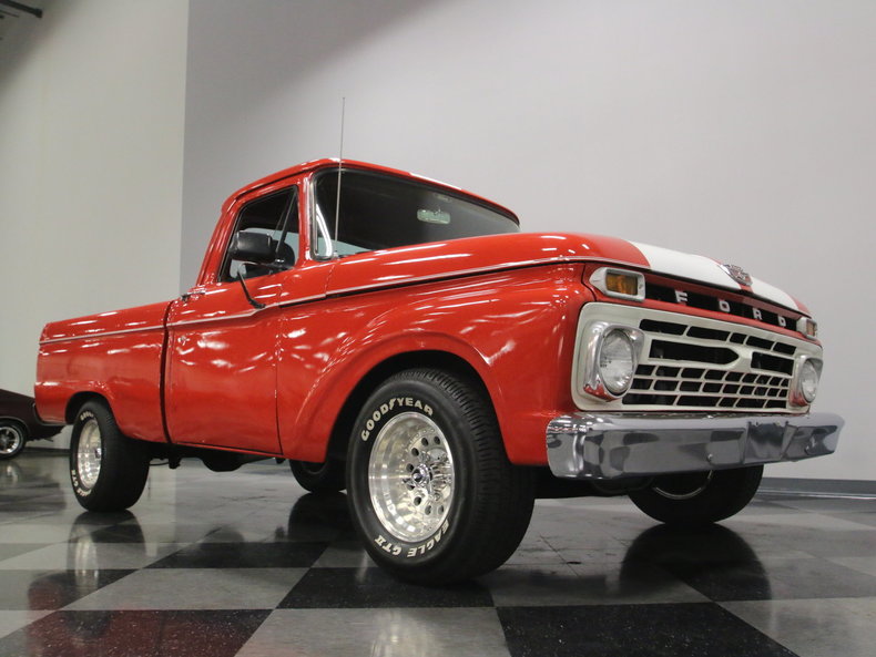 1966 Ford F-100 | Streetside Classics - The Nation's Trusted Classic ...