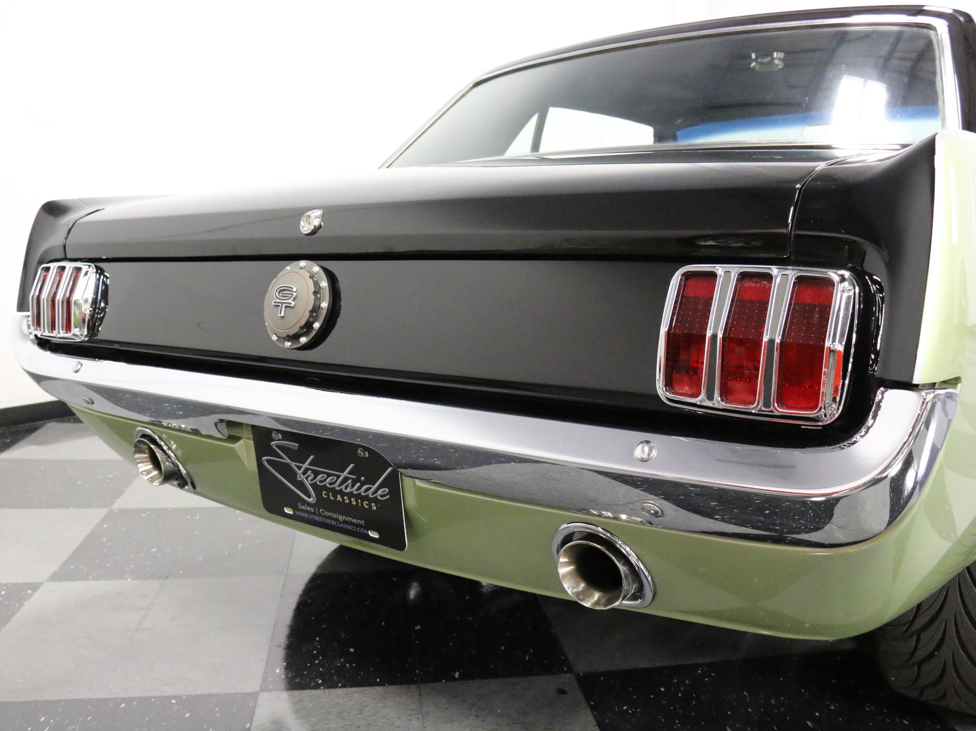1966 Ford Mustang | Streetside Classics - The Nation's Trusted Classic ...
