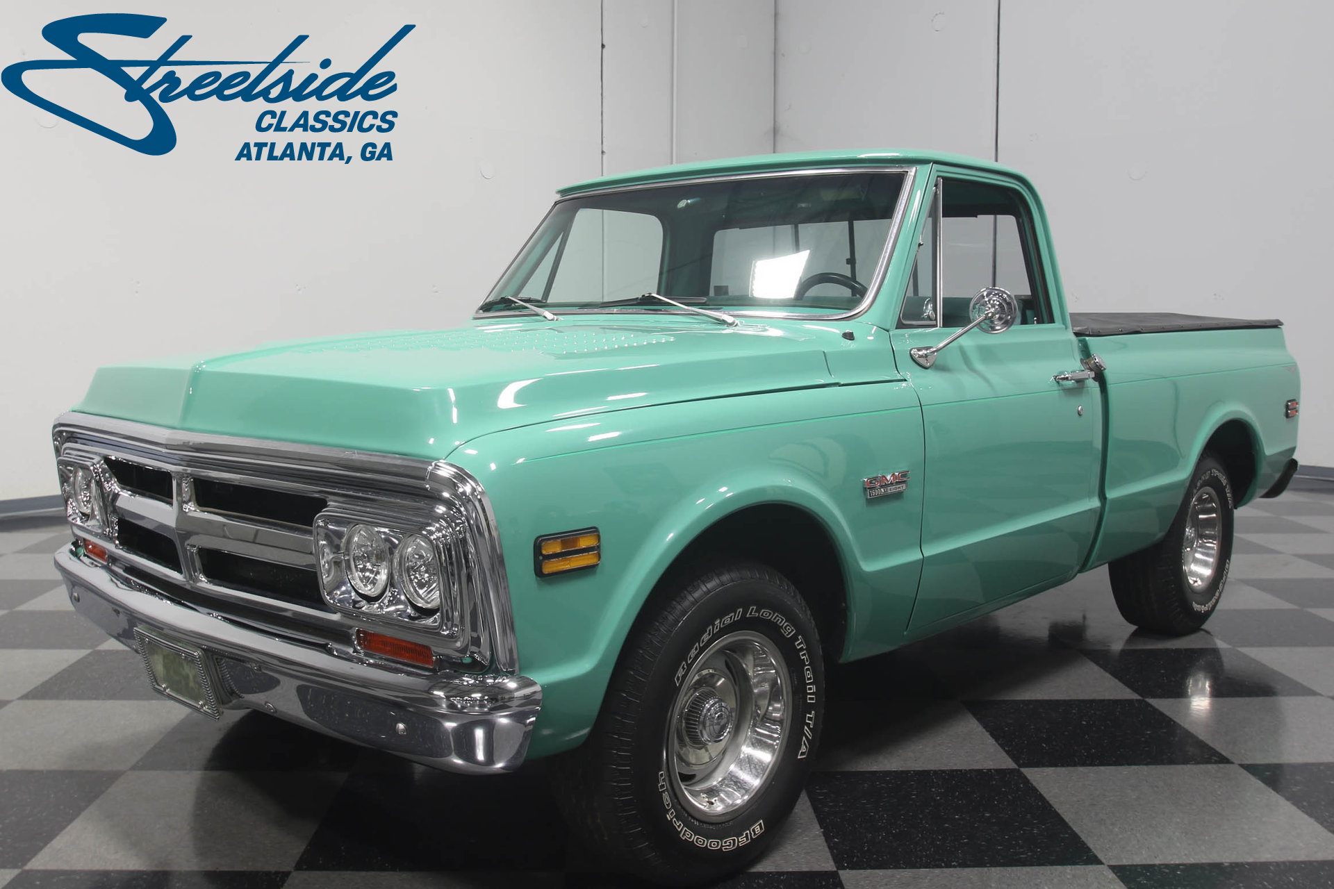 1969 GMC C10 | Streetside Classics - The Nation's Trusted Classic Car ...