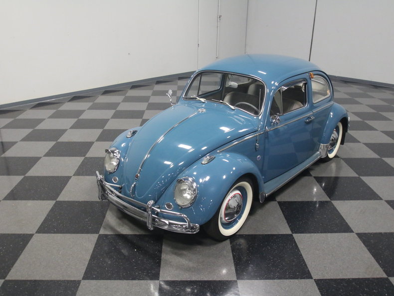 1963 Volkswagen Beetle | Streetside Classics - The Nation's Trusted ...