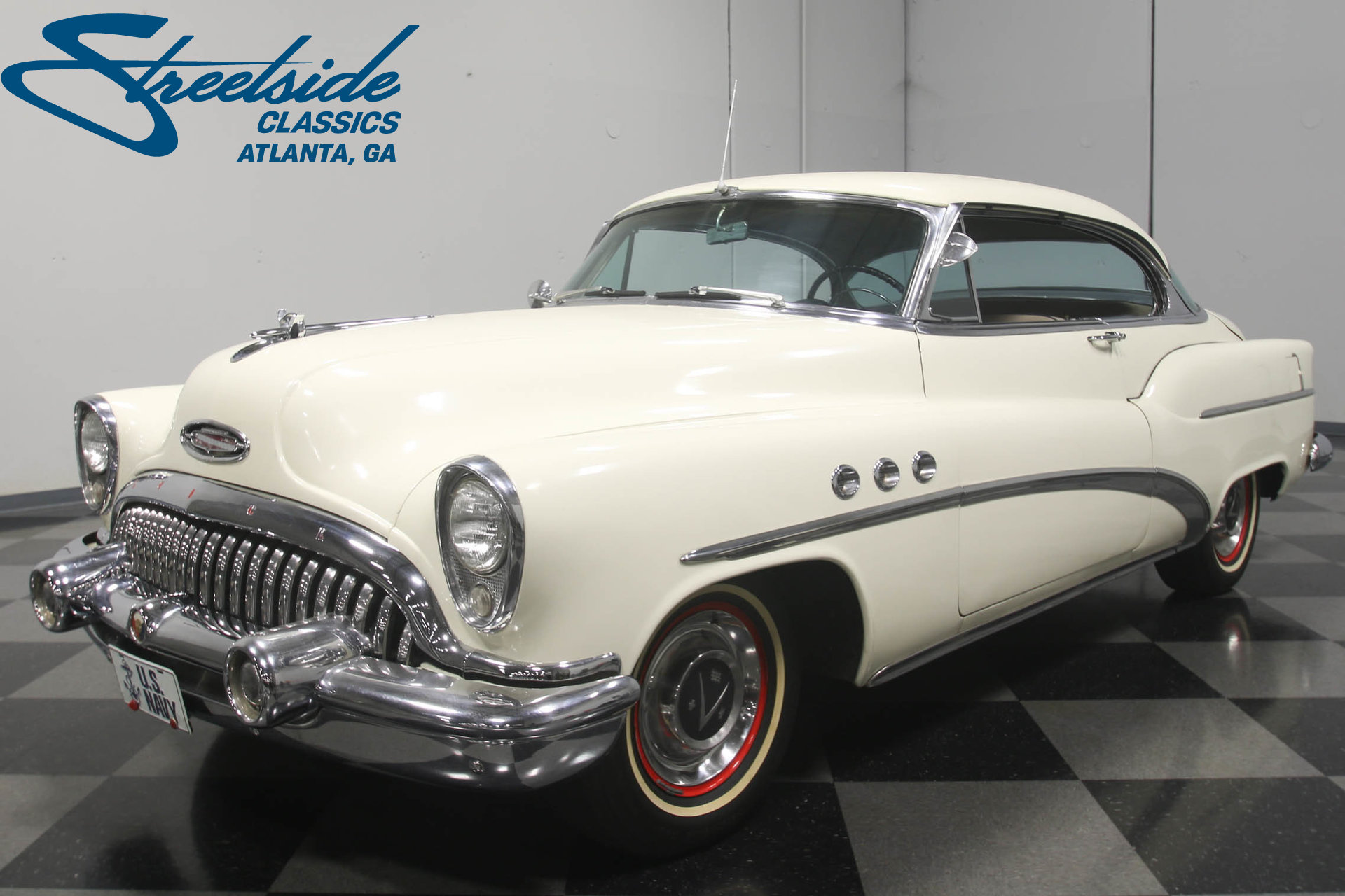 1953 Buick Super Riviera | Streetside Classics - The Nation's Trusted ...