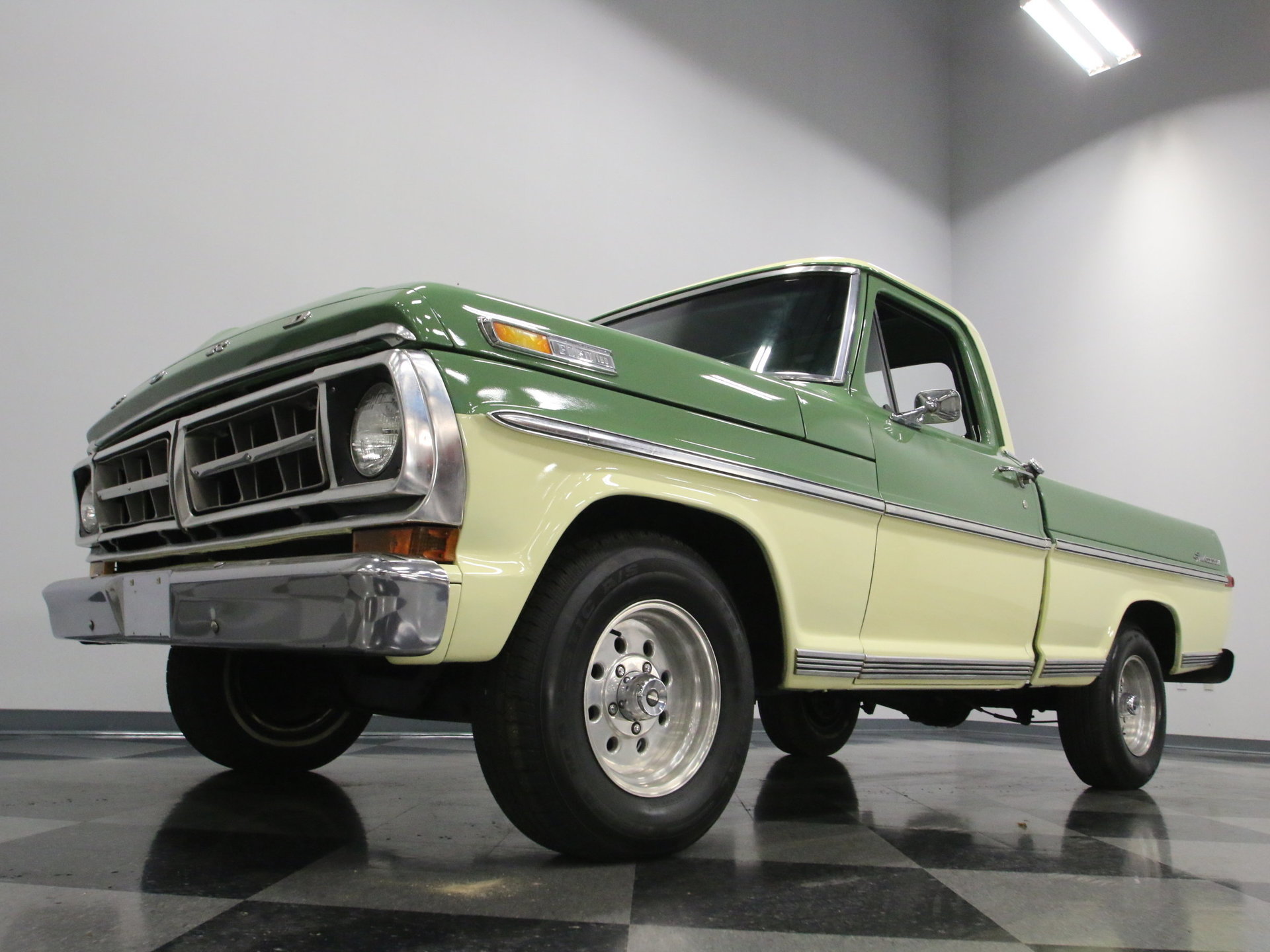 1970 Ford F-100 | Streetside Classics - The Nation's Trusted Classic ...