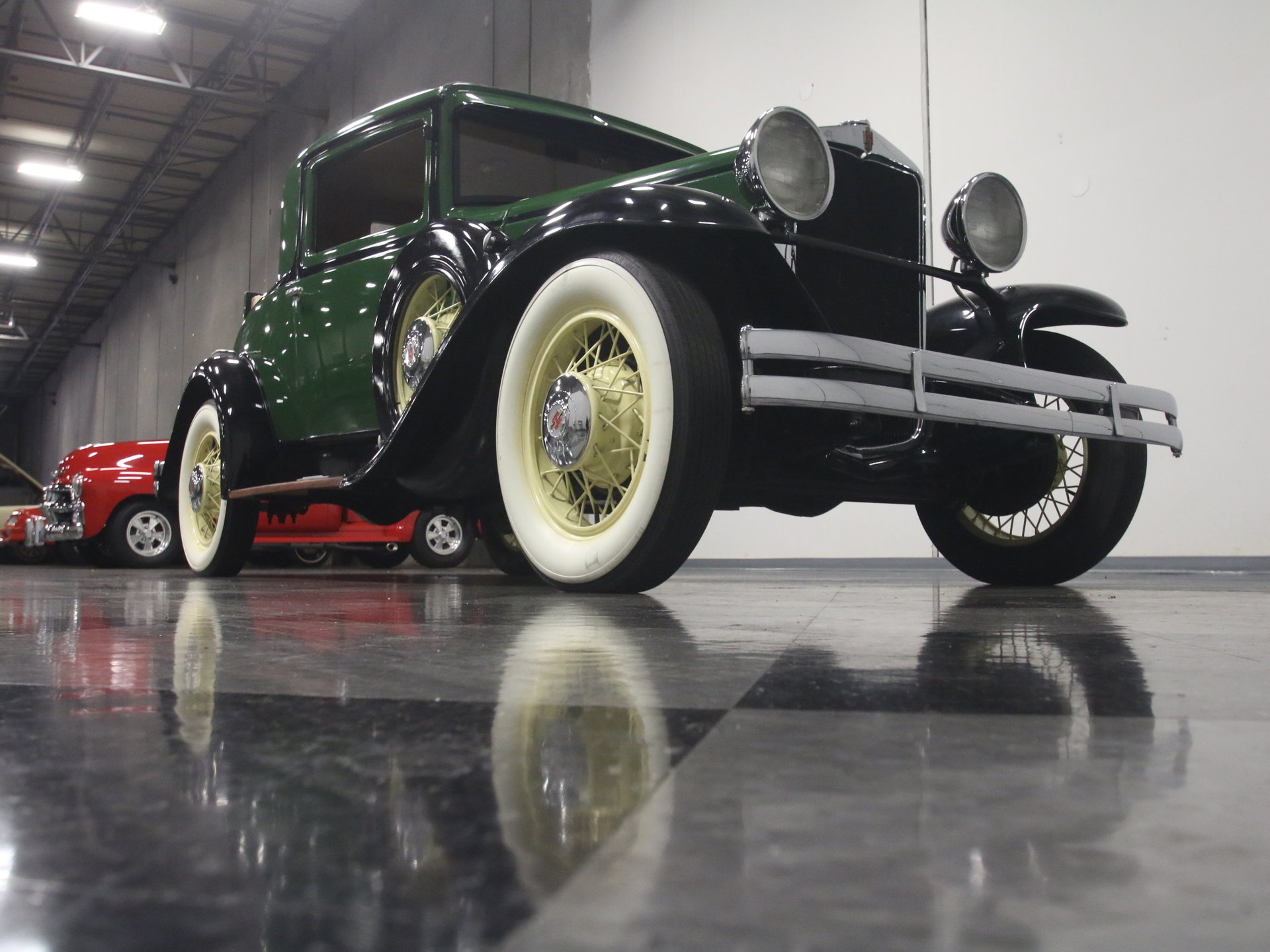1931 Hupmobile Coupe | Streetside Classics - The Nation's Trusted ...