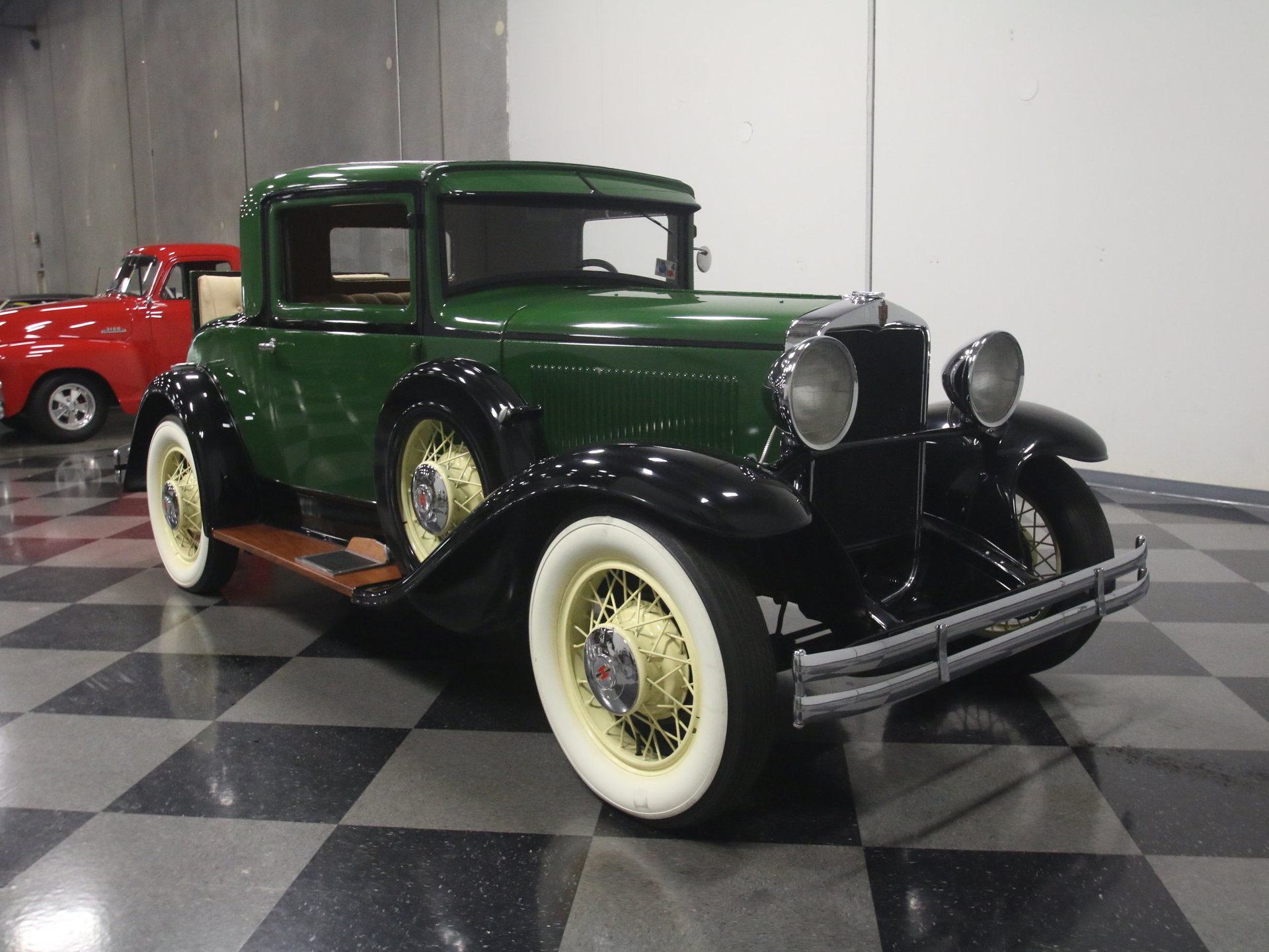 1931 Hupmobile Coupe | Streetside Classics - The Nation's Trusted ...