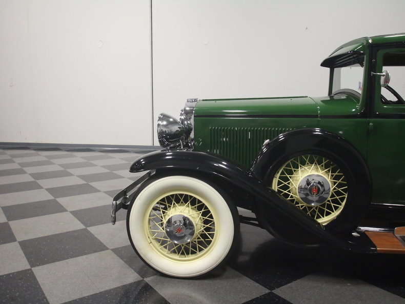 1931 Hupmobile Coupe | Streetside Classics - The Nation's Trusted ...