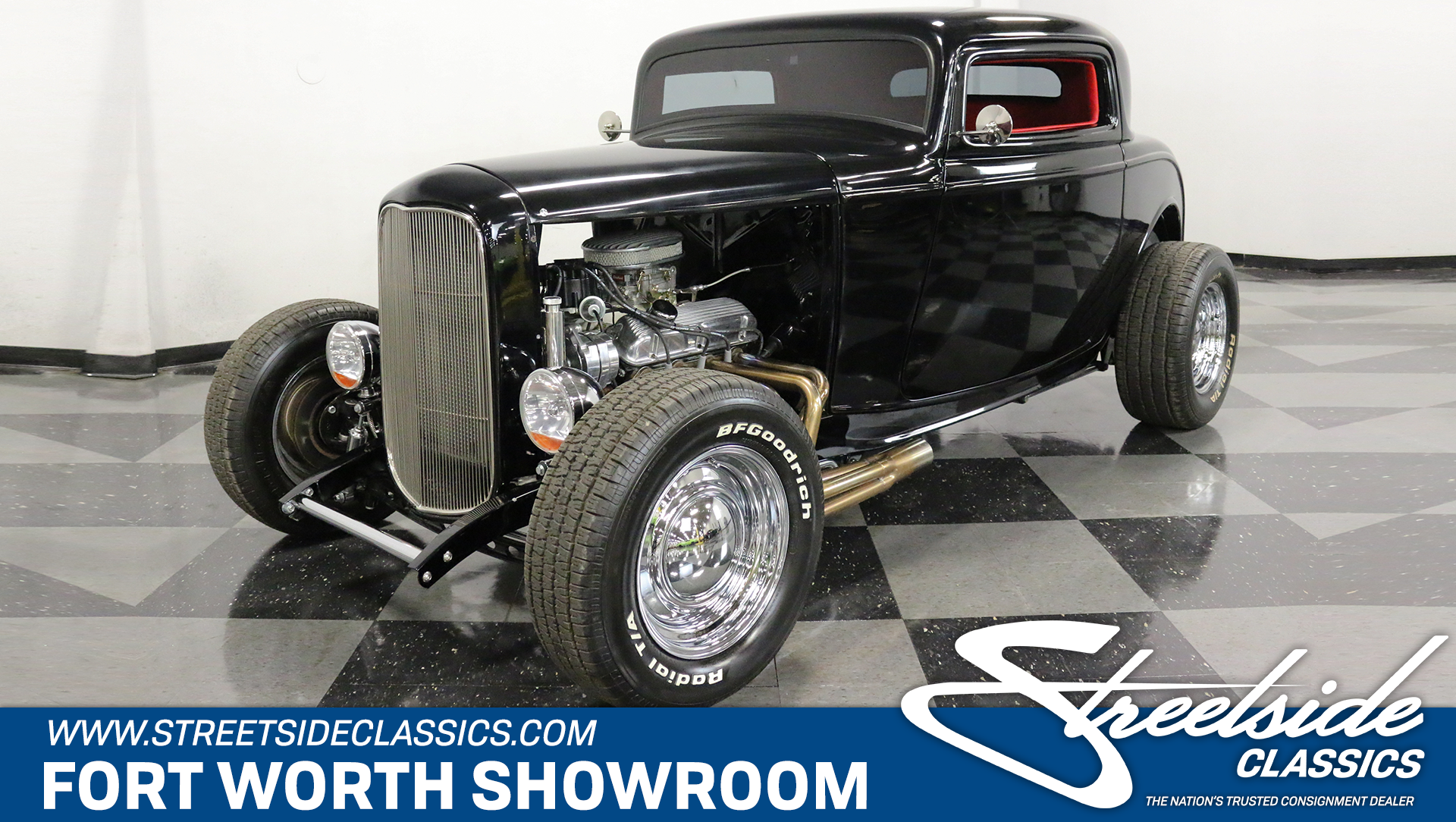 1932 Ford 3-Window | Streetside Classics - The Nation's Trusted Classic ...
