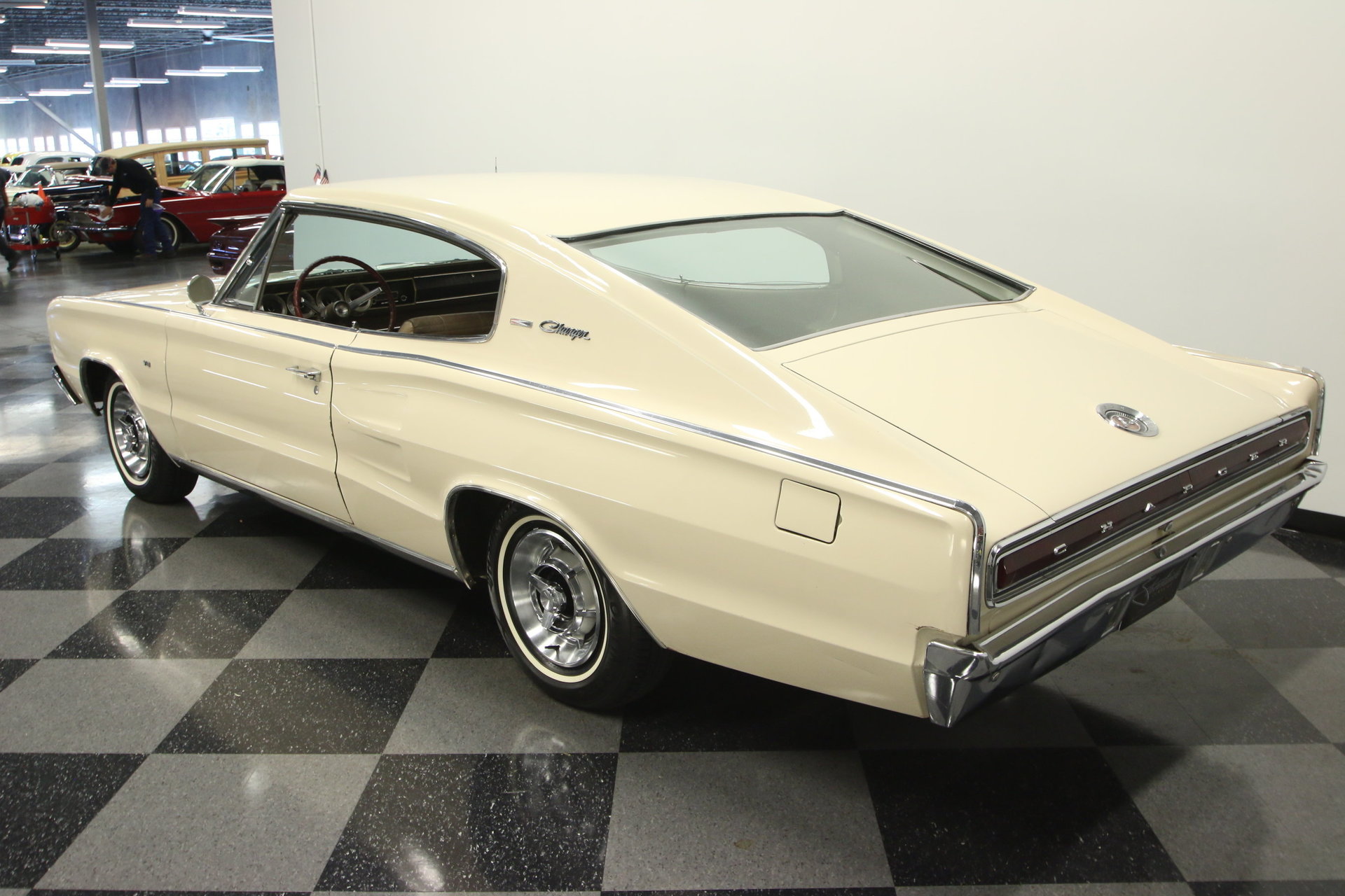 1966 Dodge Charger | Streetside Classics - The Nation's Trusted Classic ...