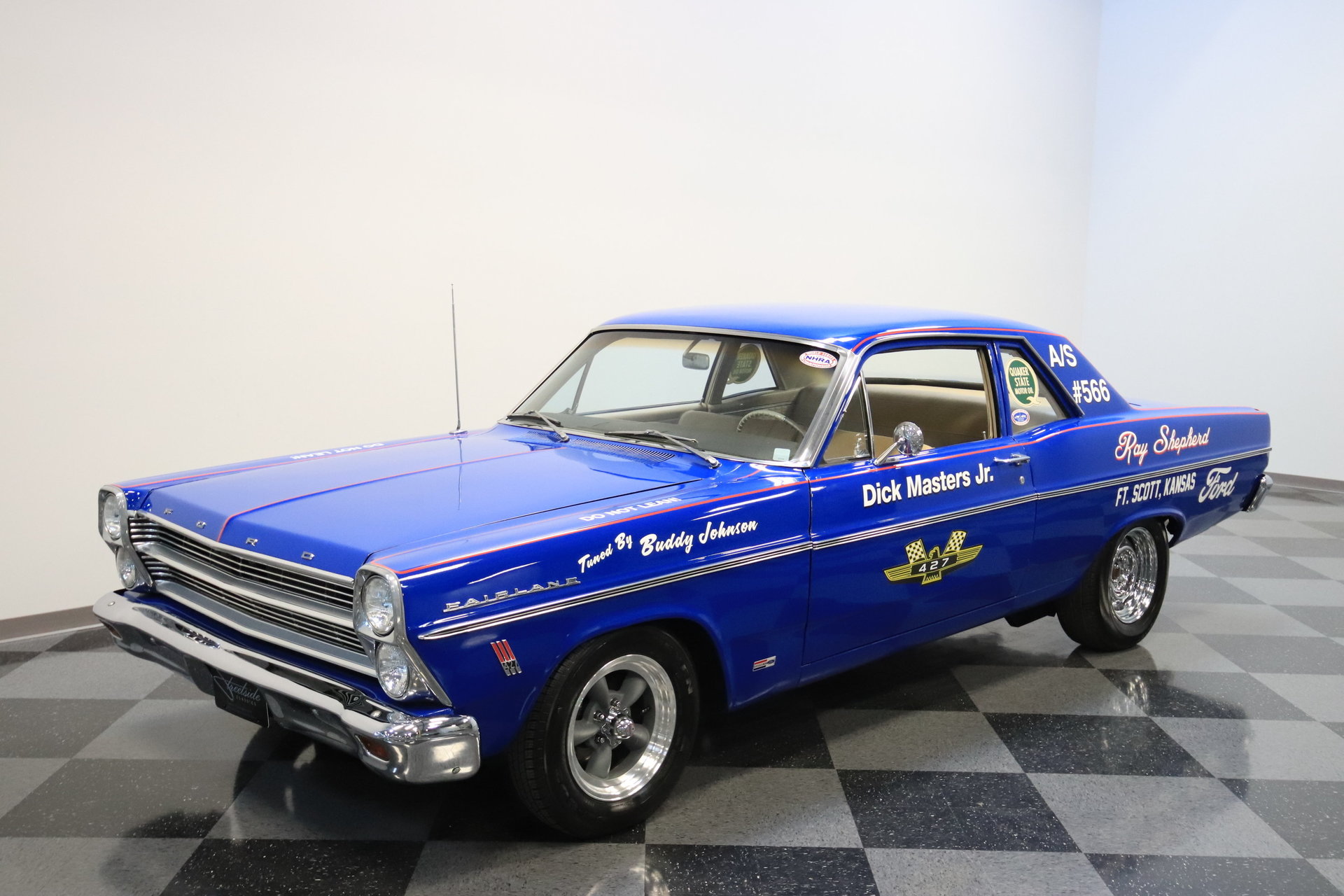 1966 Ford Fairlane | Streetside Classics - The Nation's Trusted Classic ...