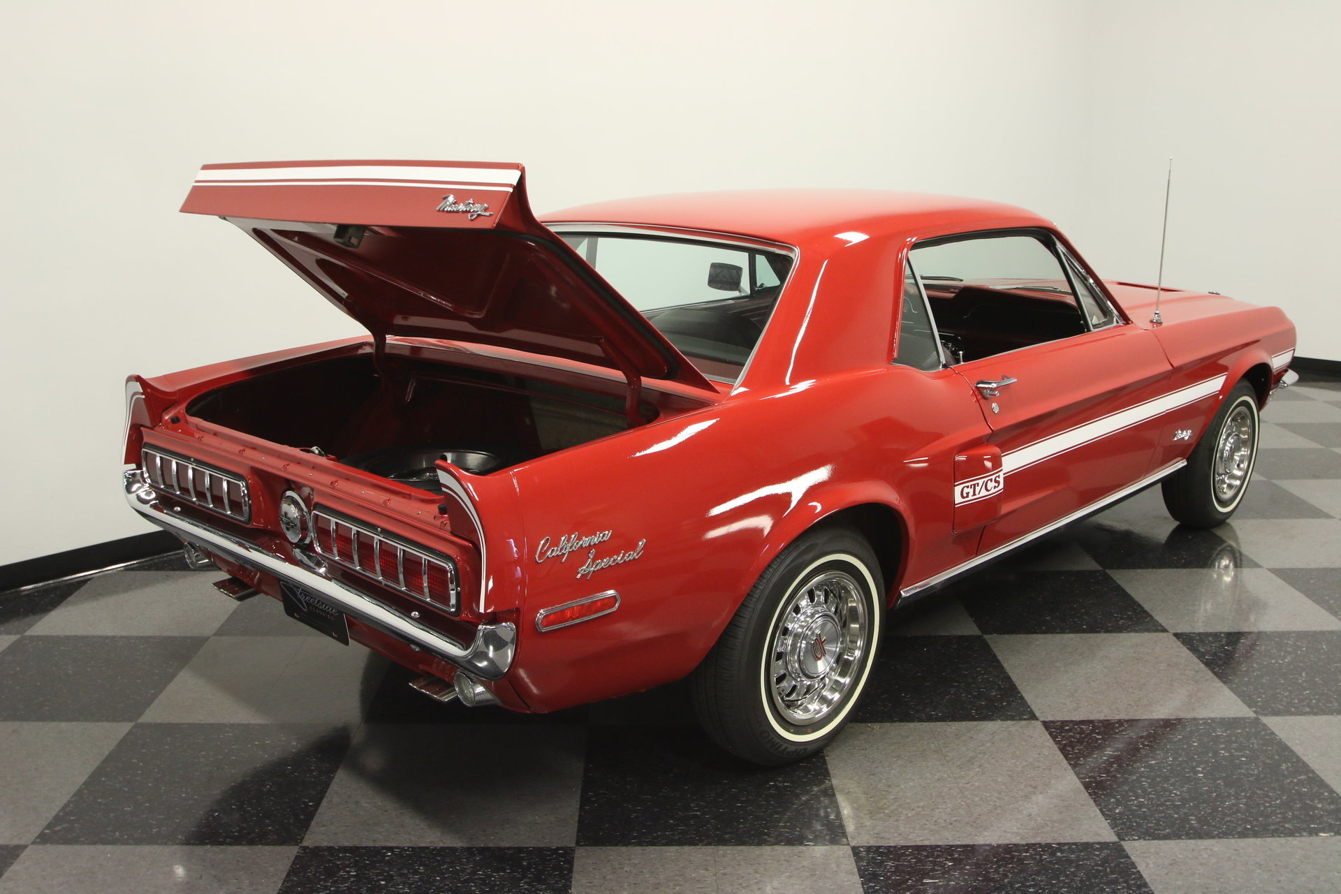 1968 Ford Mustang | Streetside Classics - The Nation's Trusted Classic ...