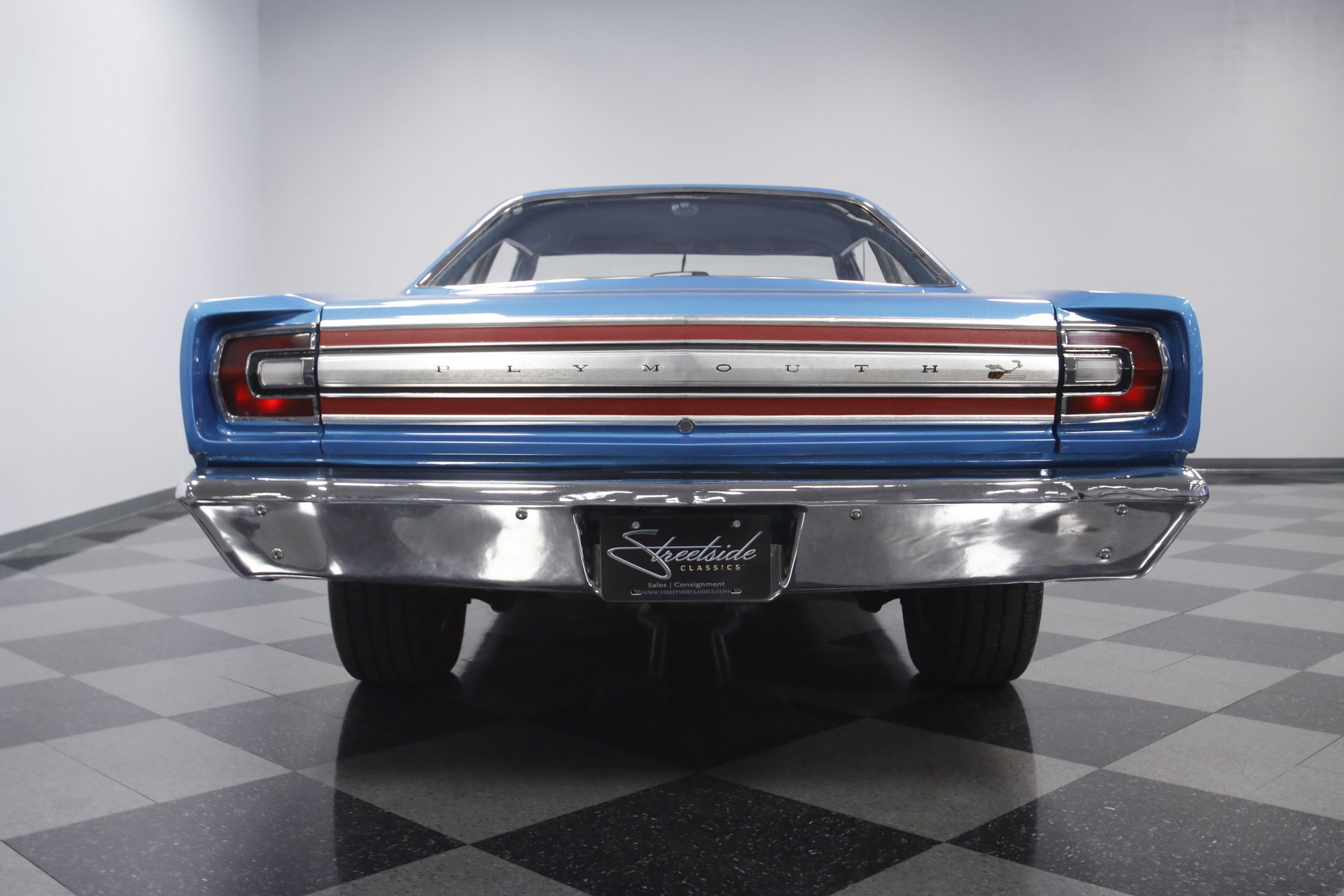 1968 Plymouth Road Runner | Streetside Classics - The Nation's Trusted ...