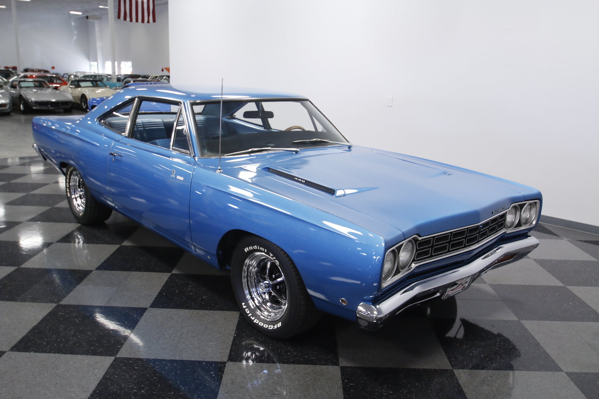 1968 Plymouth Road Runner | Streetside Classics - The Nation's Trusted ...