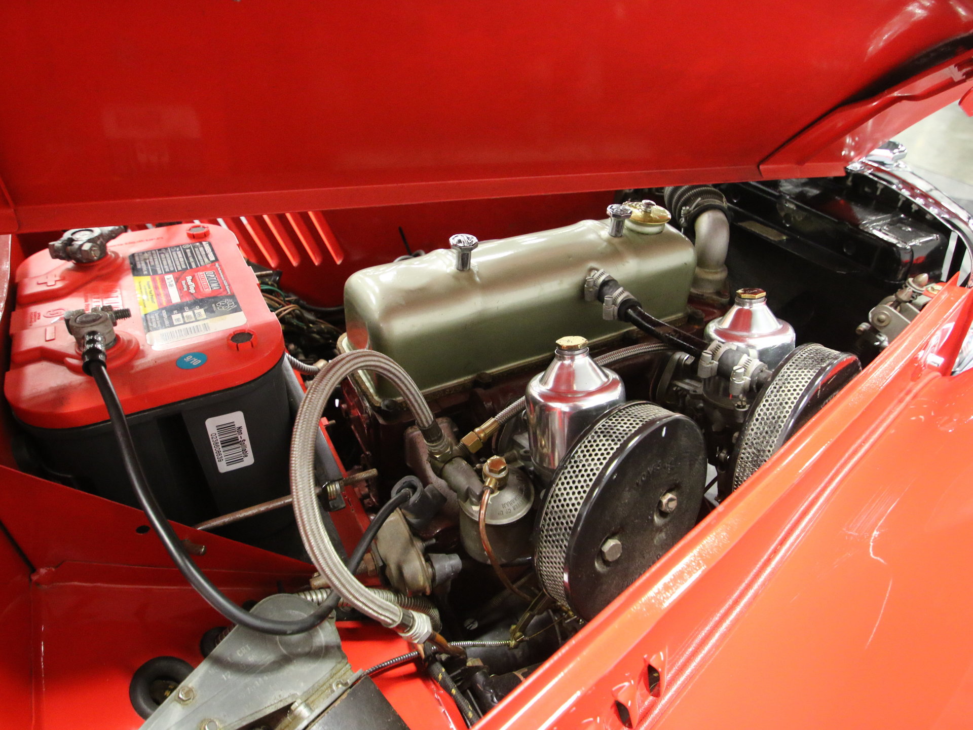 1954 MG TF | Streetside Classics - The Nation's Trusted Classic Car ...