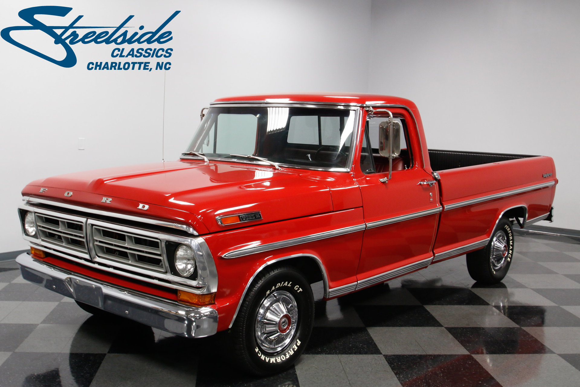 1972 Ford F-100 | Streetside Classics - The Nation's Trusted Classic ...