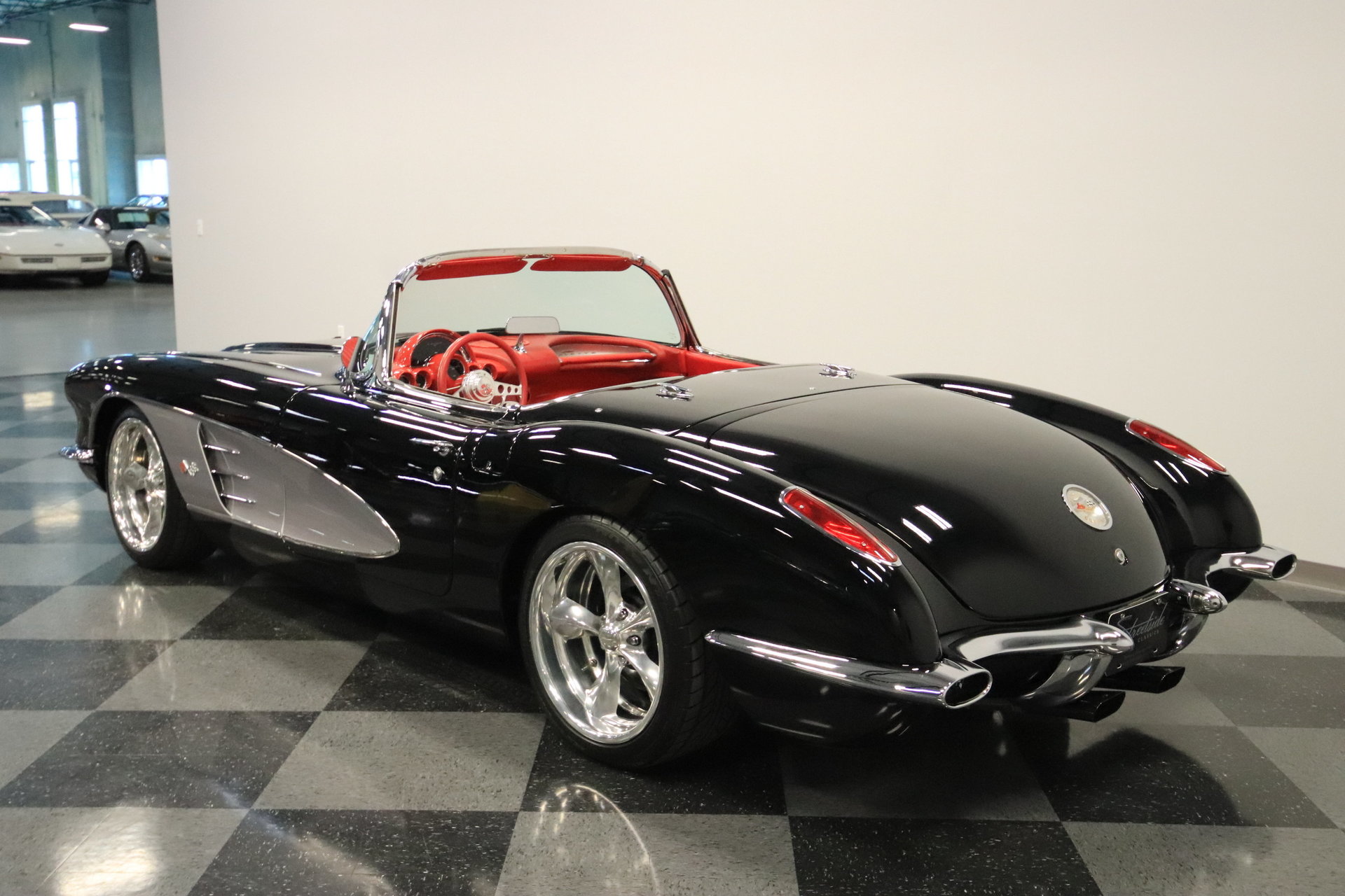 1960 Chevrolet Corvette Restomod for sale #74357 | MCG