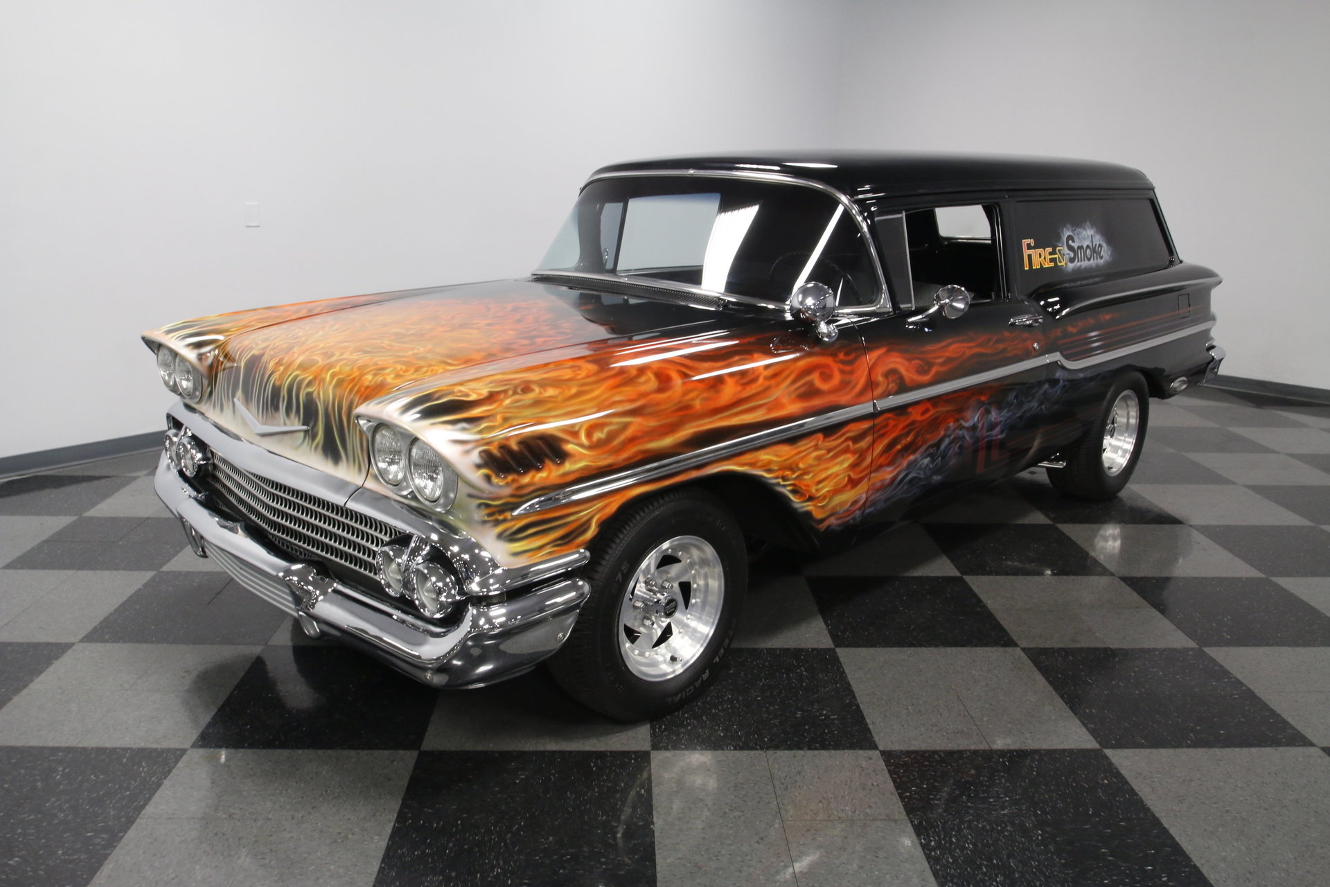 1958 Chevrolet Sedan Delivery | Streetside Classics - The Nation's ...