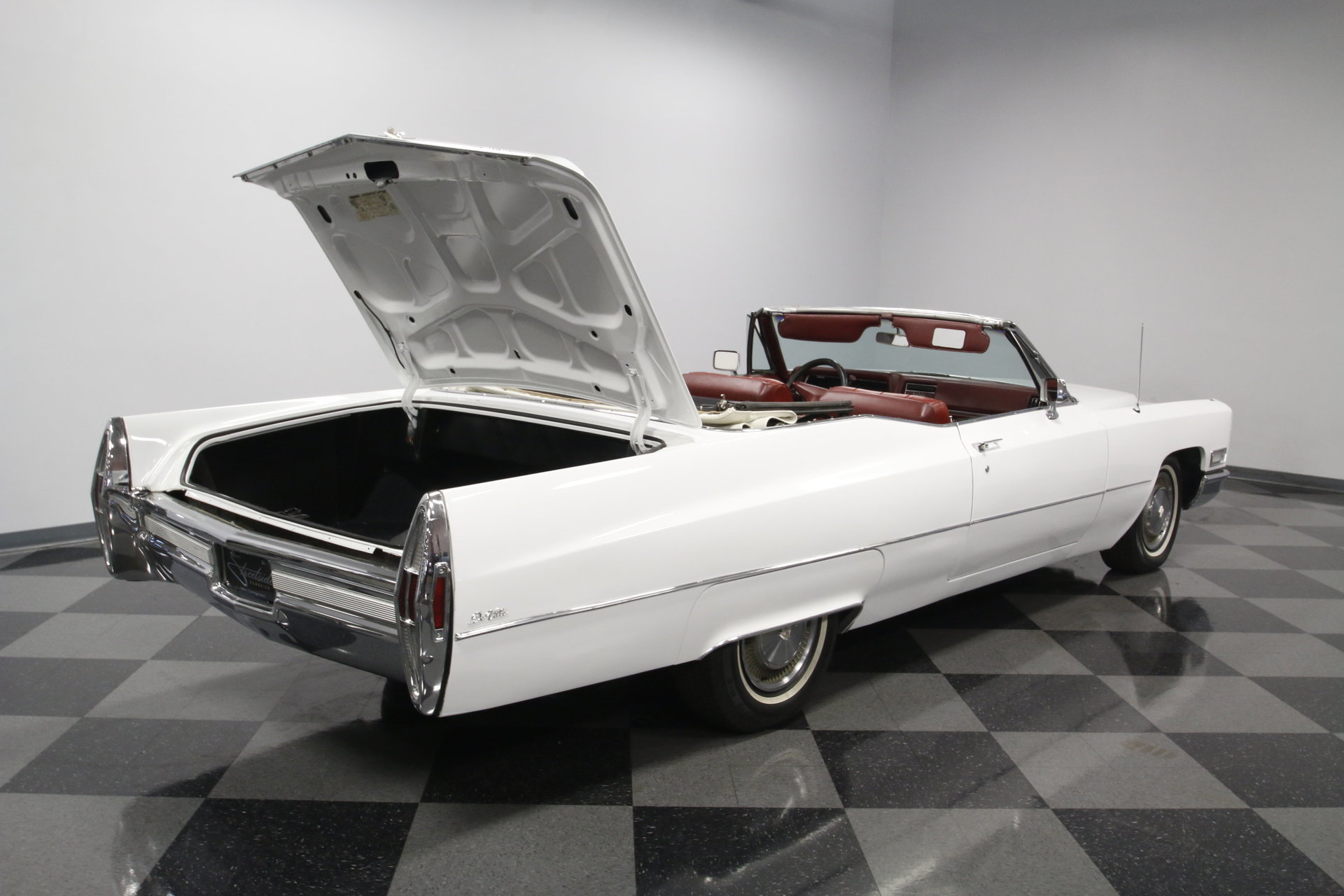 1968 Cadillac DeVille | Streetside Classics - The Nation's Trusted ...
