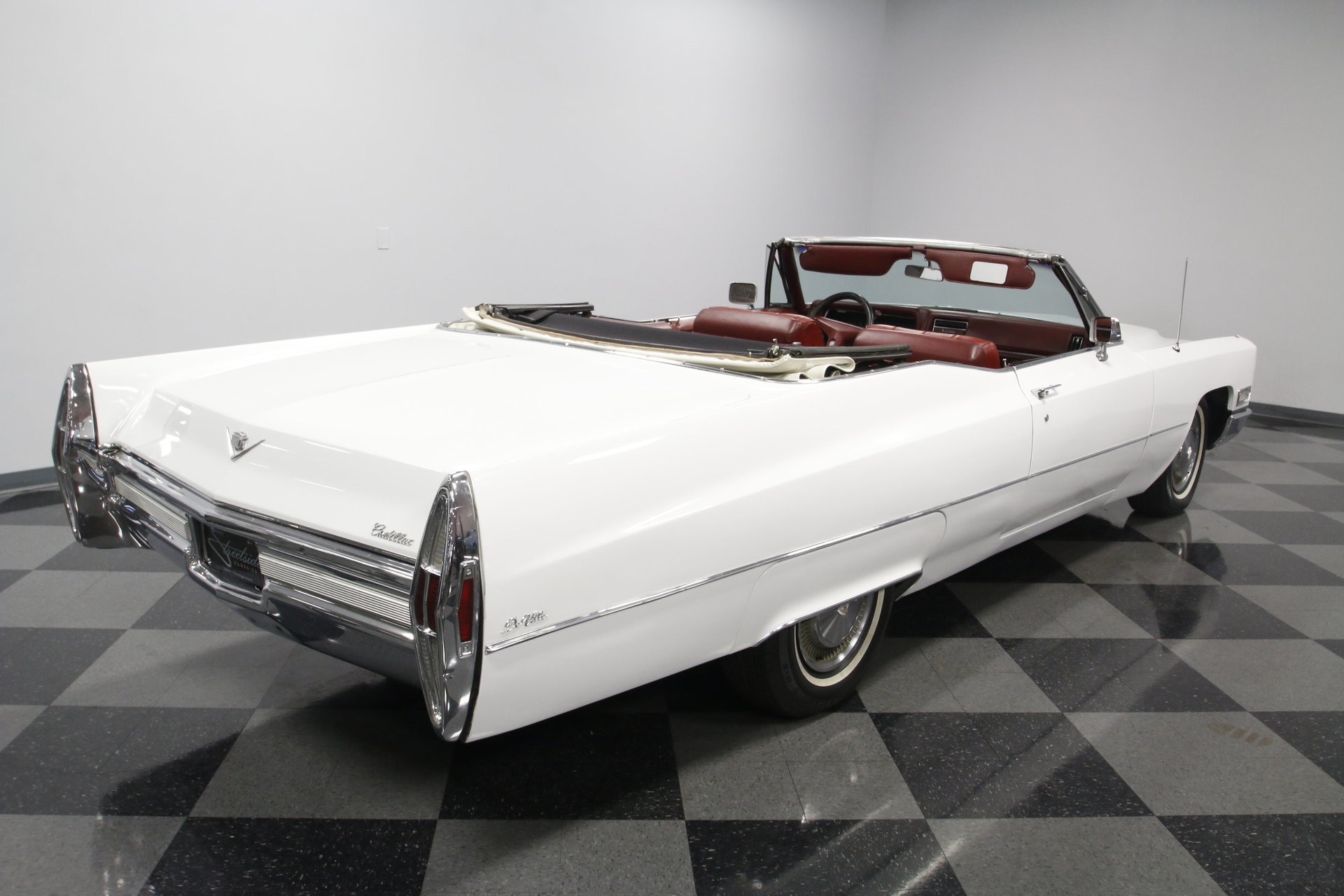 1968 Cadillac DeVille | Streetside Classics - The Nation's Trusted ...