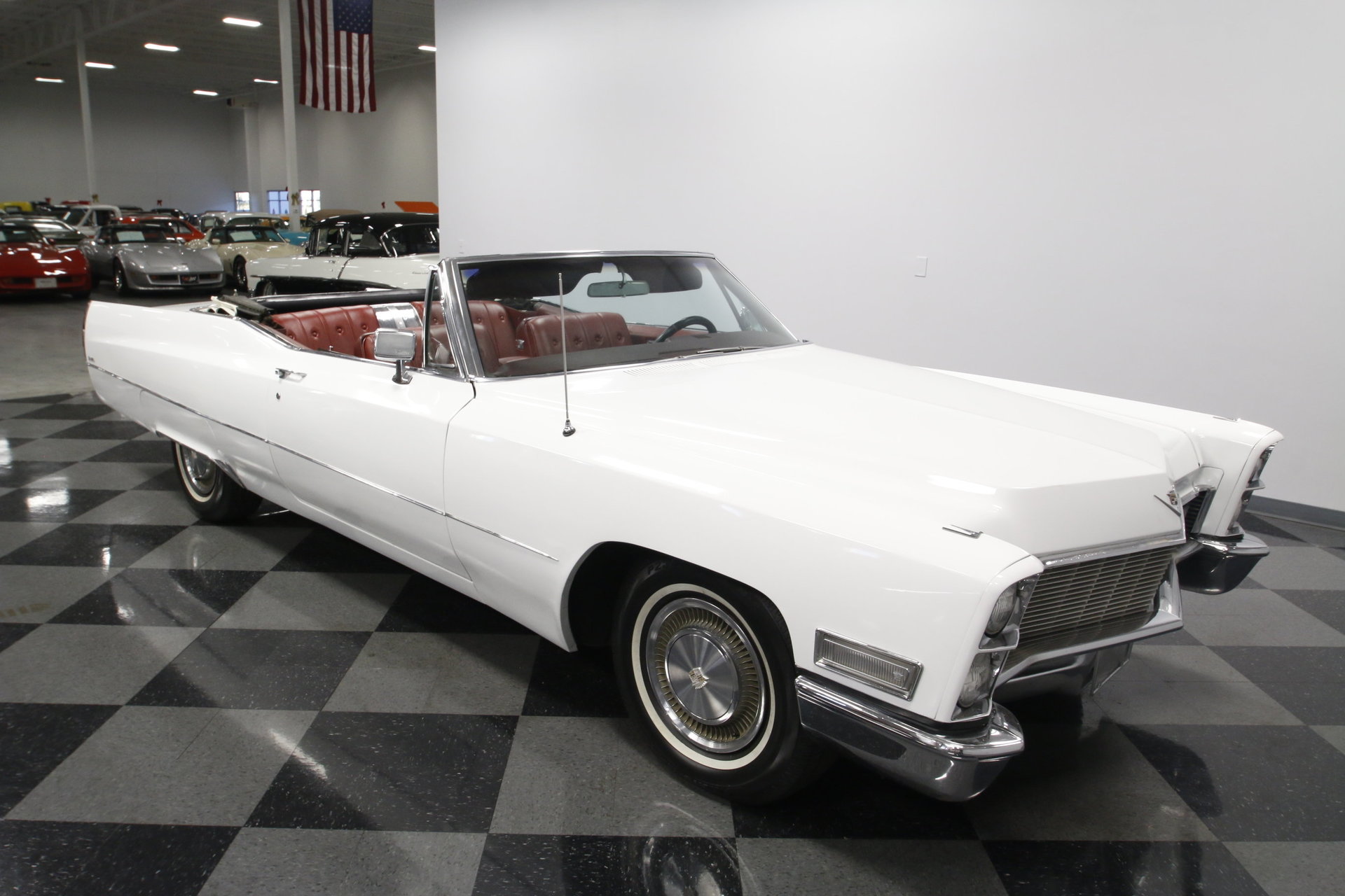 1968 Cadillac DeVille | Streetside Classics - The Nation's Trusted ...