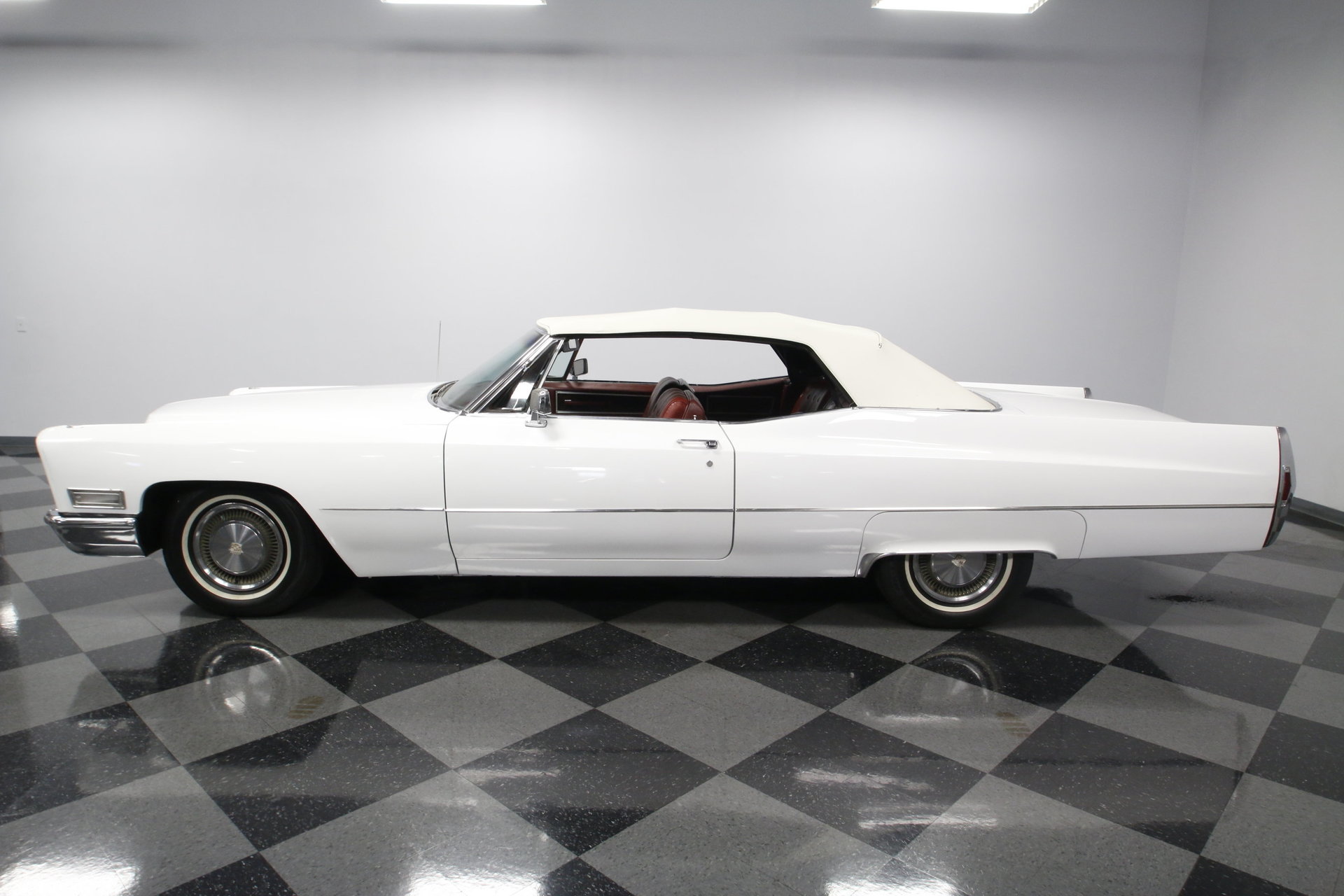 1968 Cadillac DeVille | Streetside Classics - The Nation's Trusted ...