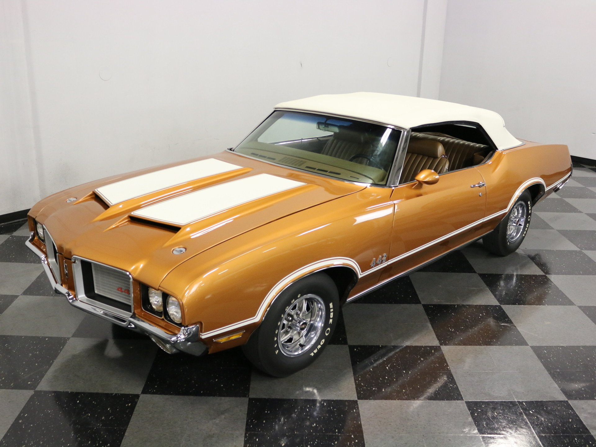 1972 Oldsmobile Cutlass Supreme 442 Convertible for sale #73861 | MCG